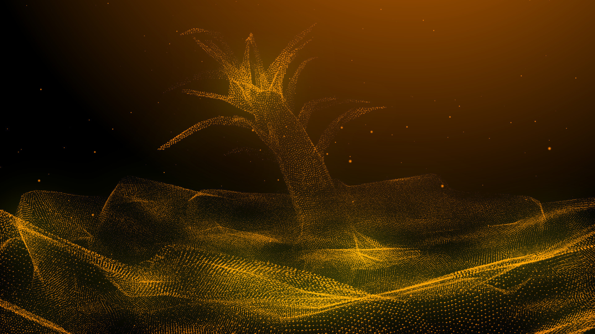 ArtStation - VR Dead Tree Sculpt with Oculus Medium and Trapcode