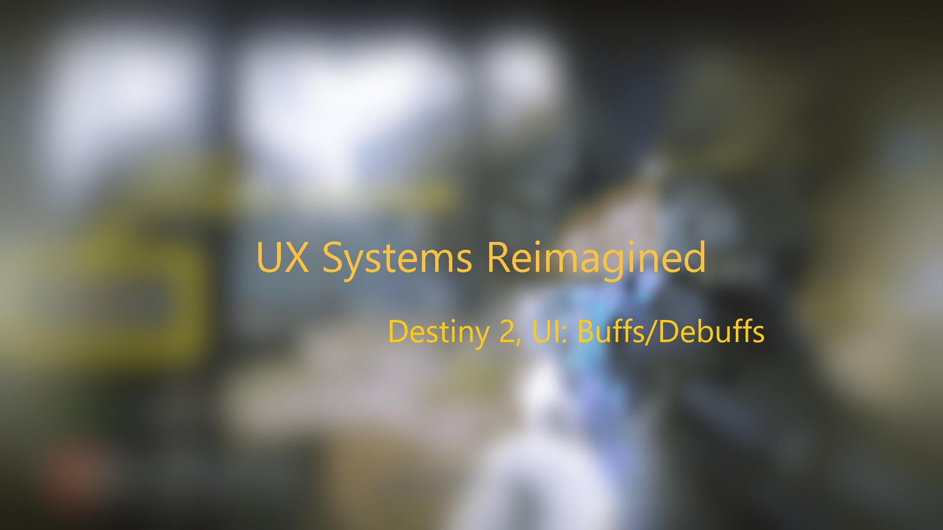 Nathan Workman - UX/Systems Reimagined