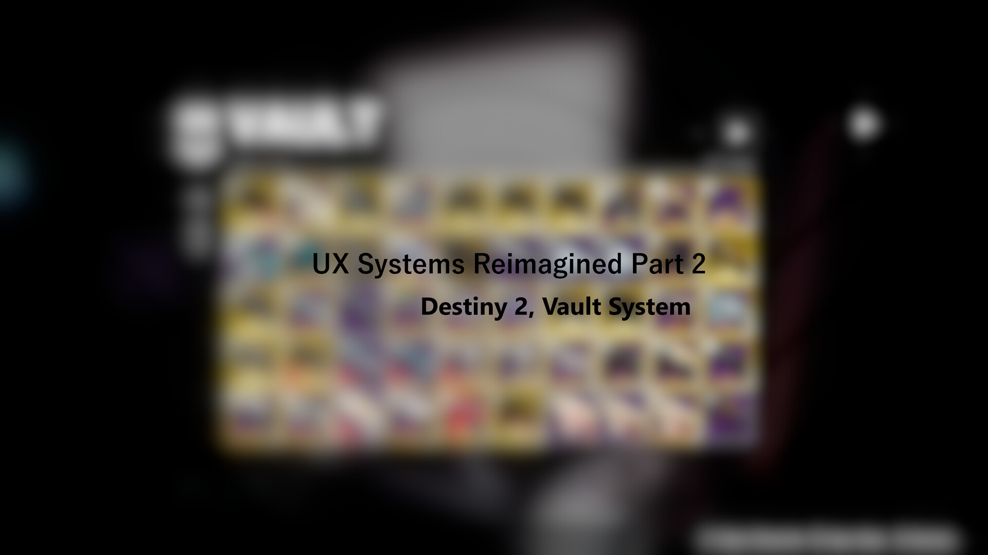 Nathan Workman - UX/Systems Reimagined Part 2