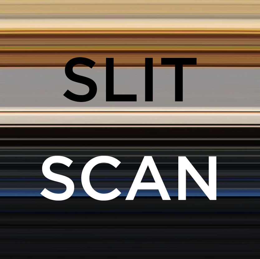 ArtStation - Slit Scan tests