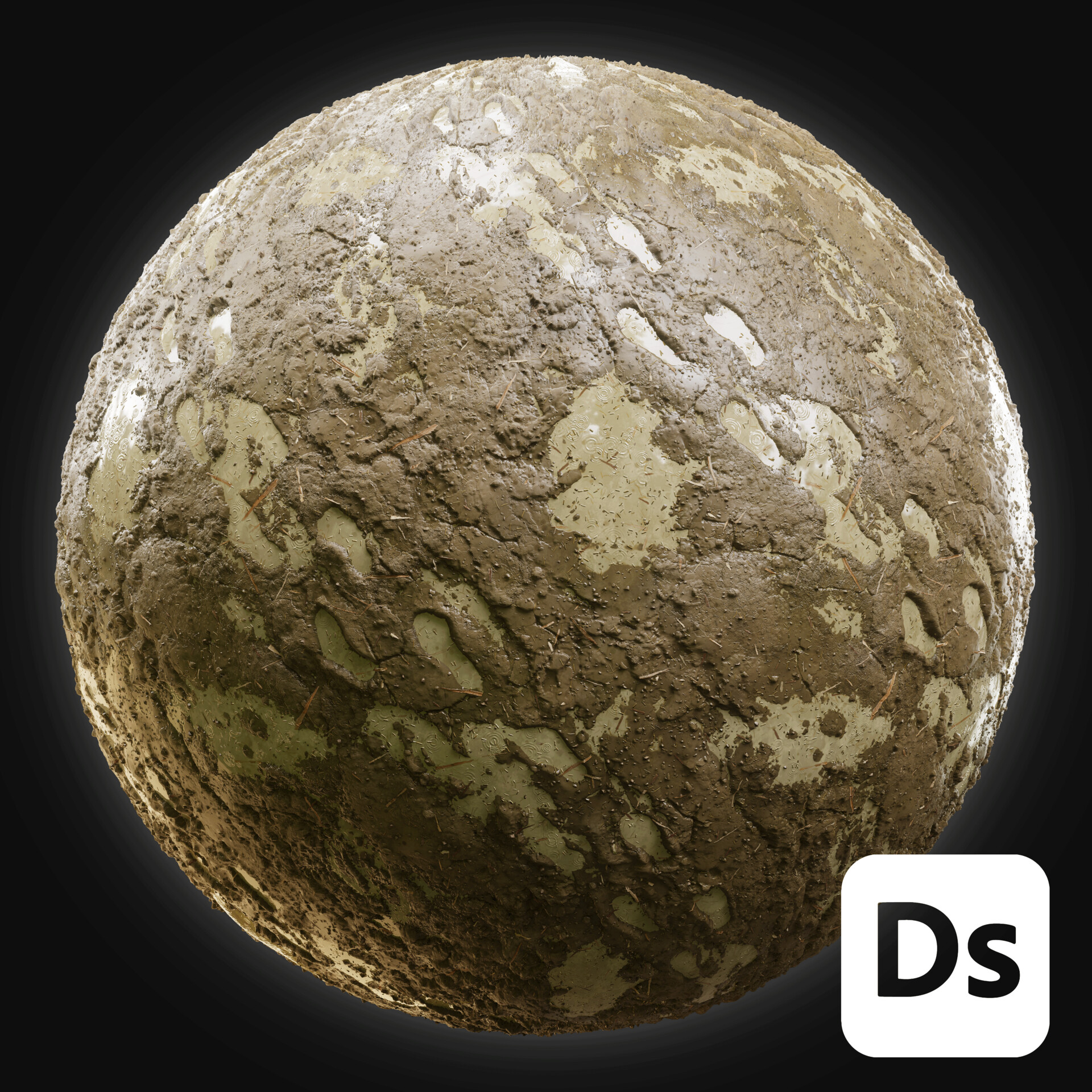 ArtStation - Jungle Mud