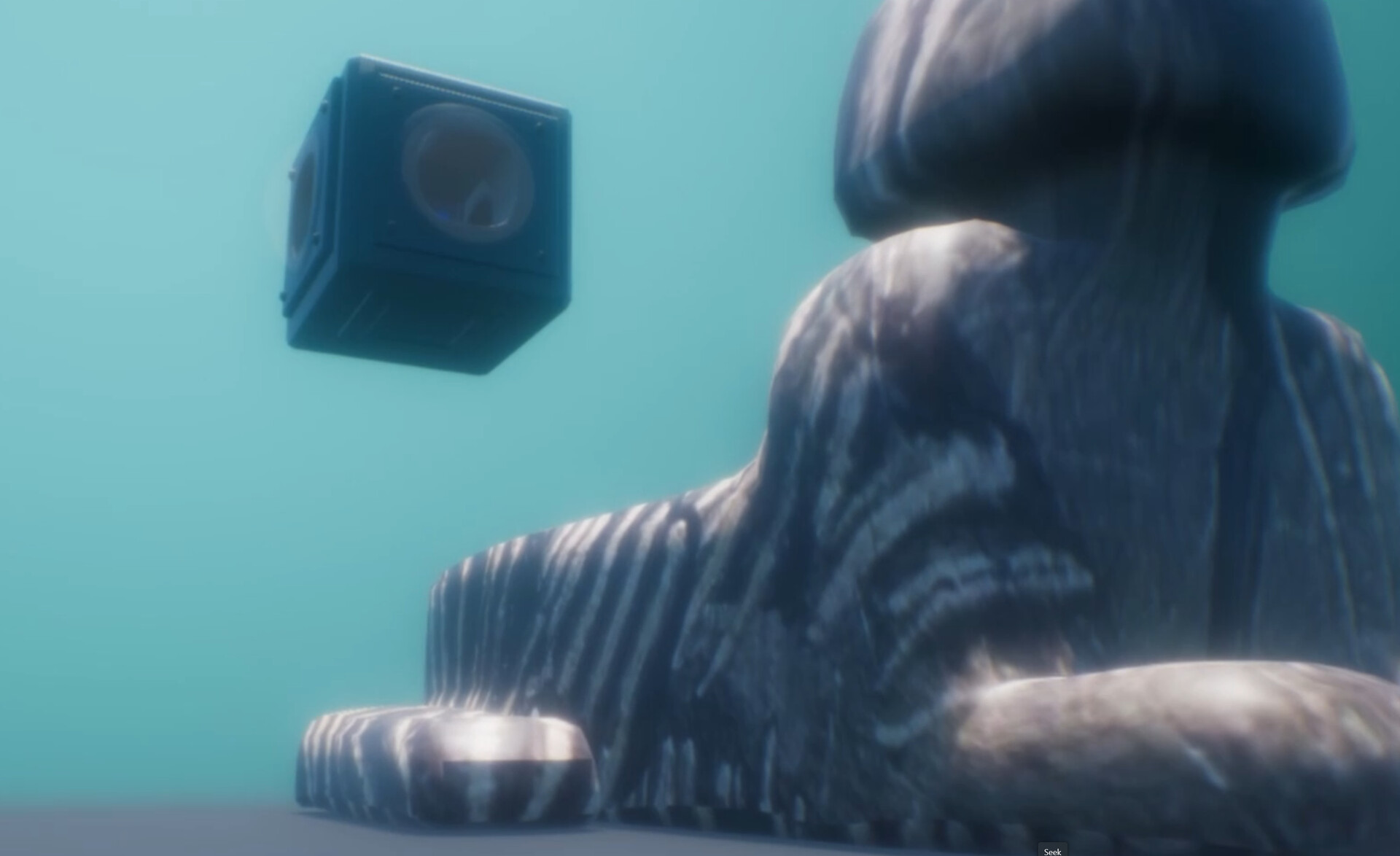 ArtStation - Virtual Reality Simulation: Submersible Exploring ...