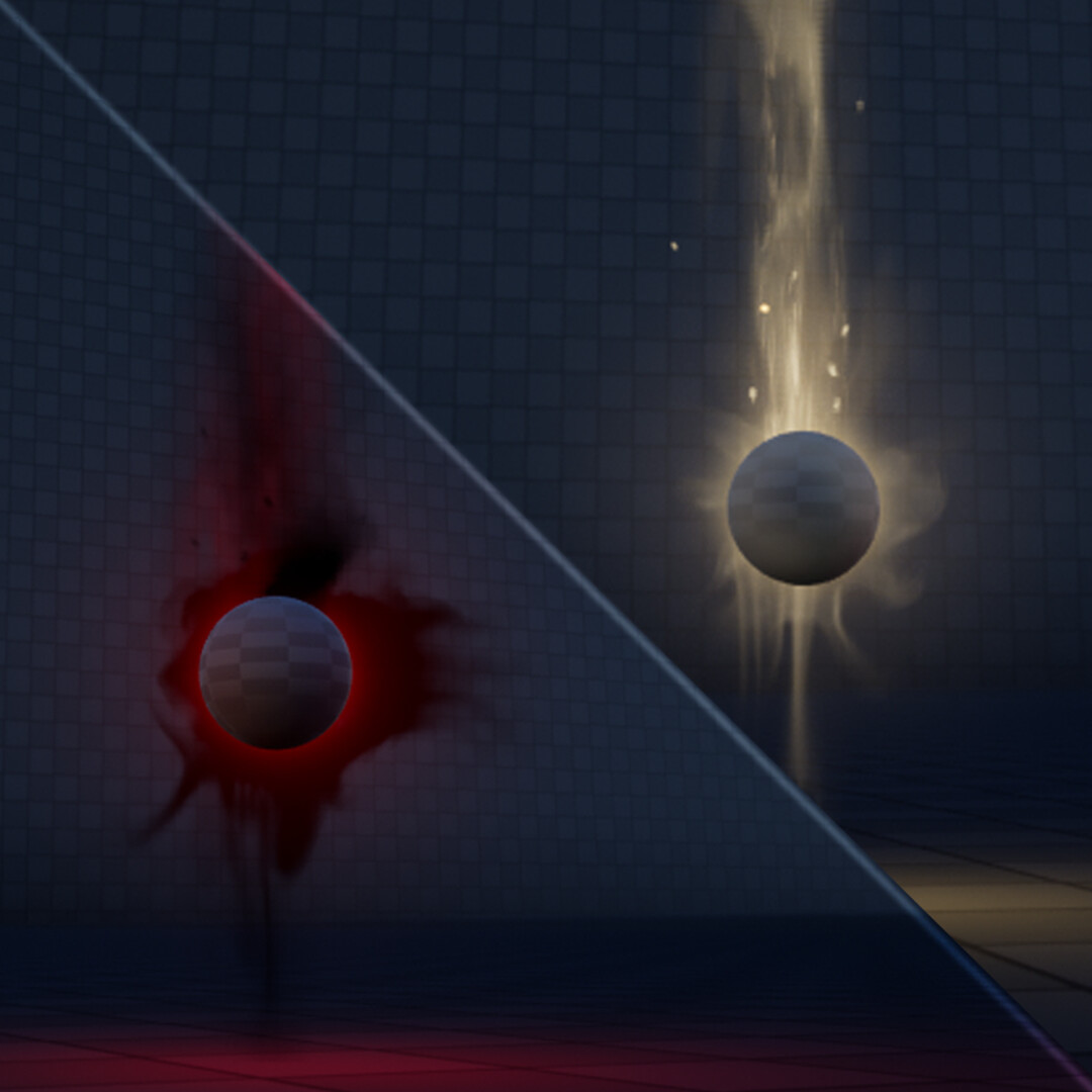 ArtStation - Loot Drop VFX