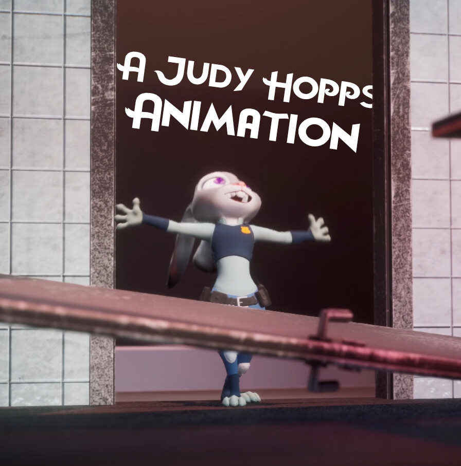ArtStation - A Judy Hops Animation