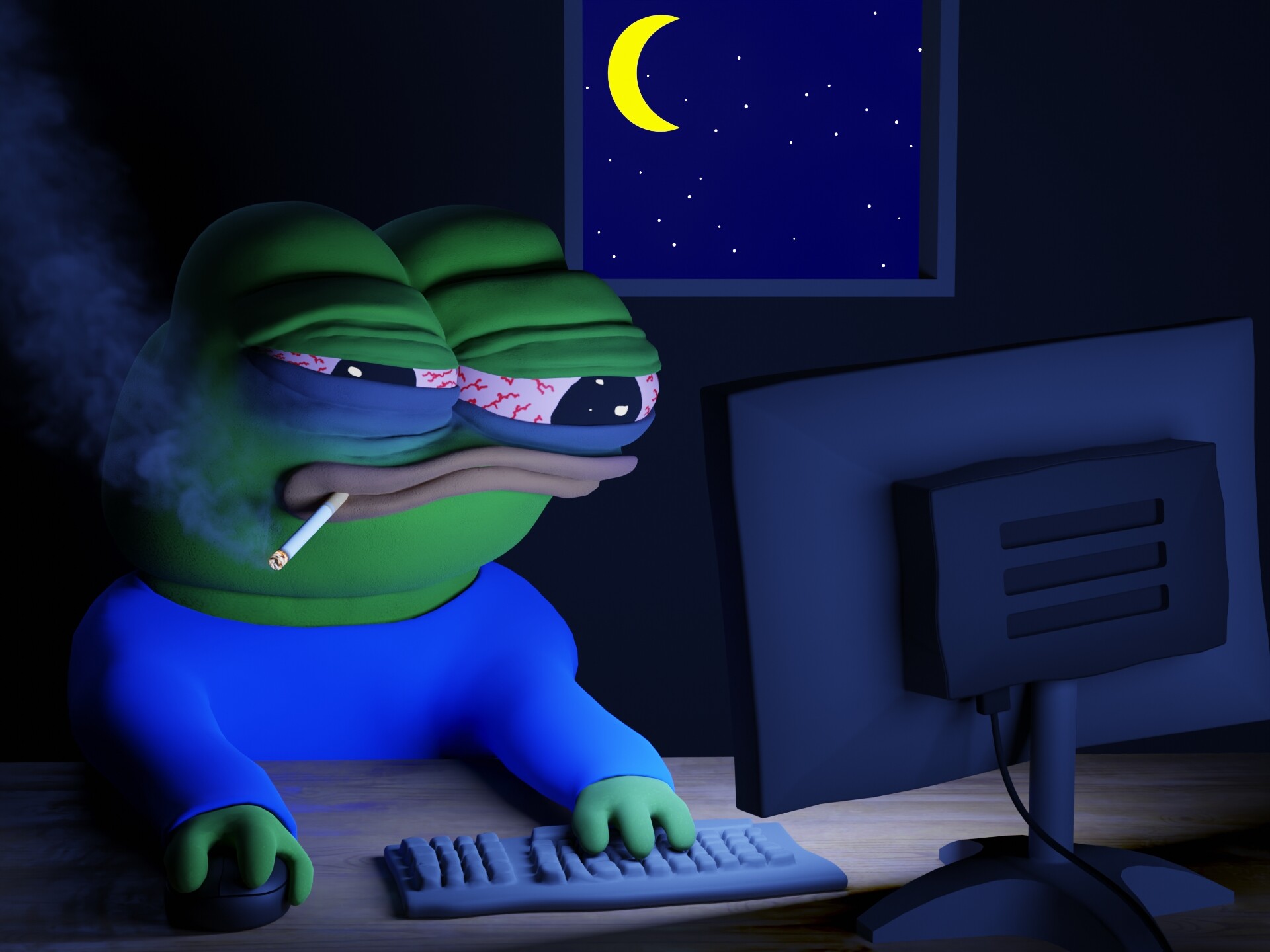 ArtStation - Apu's Insomnia