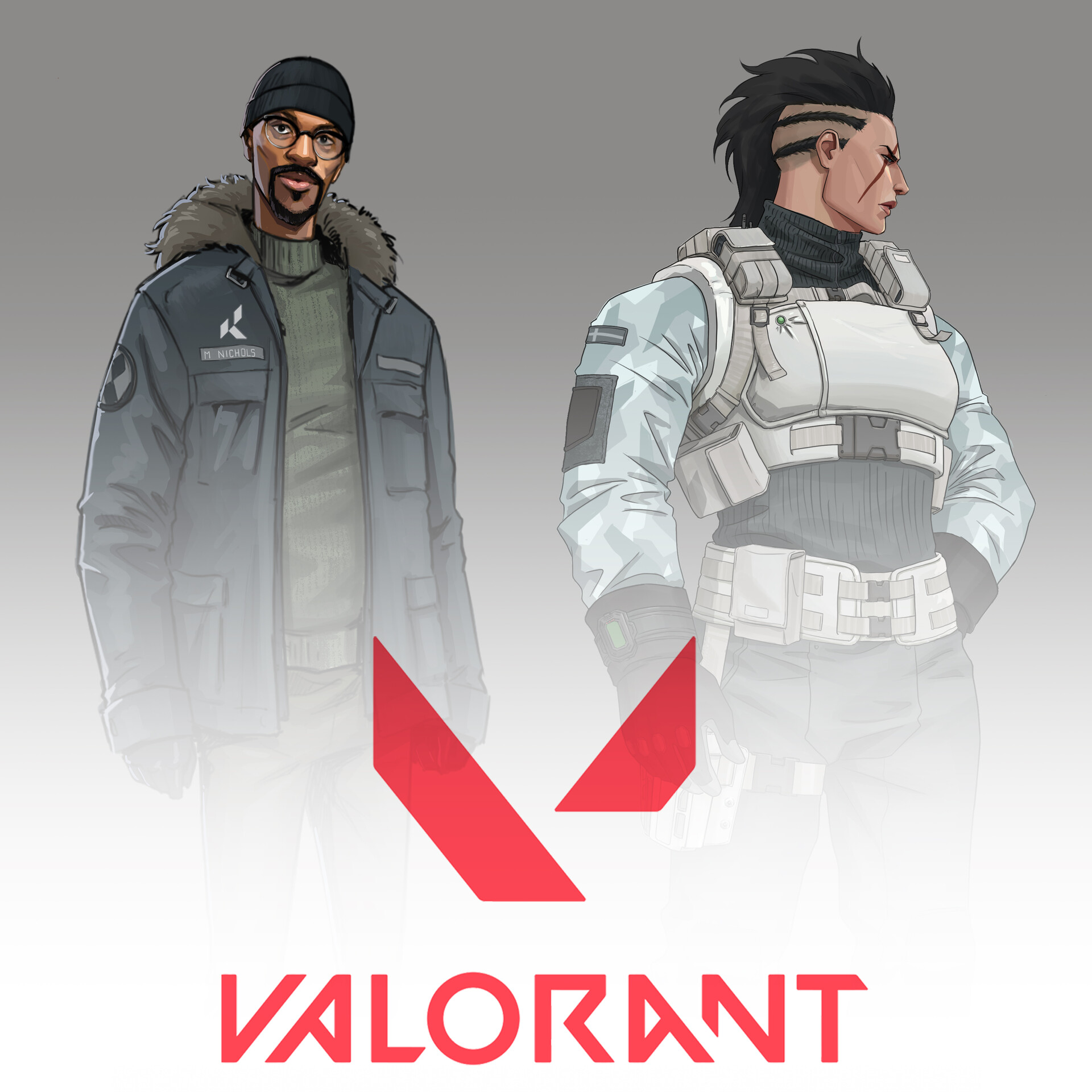 ArtStation - Valorant ep 7: Unmade