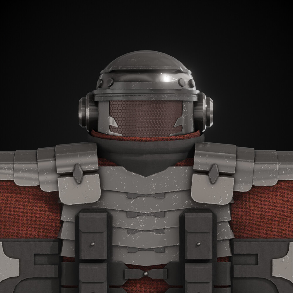 ArtStation - Futuristic Soldier Morph