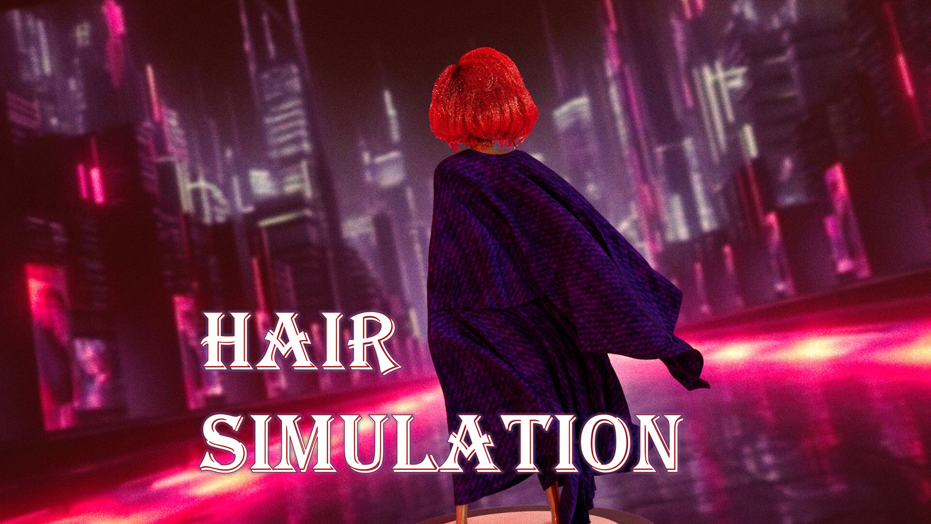 ArtStation - Hair simulation