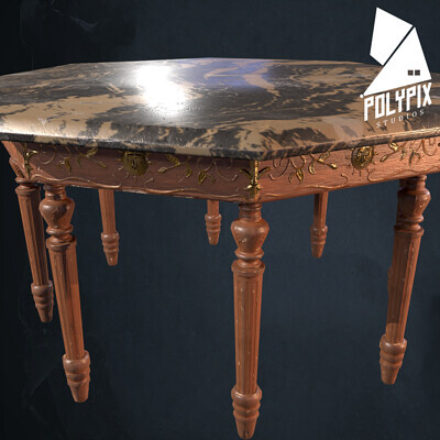 ArtStation - Round Table