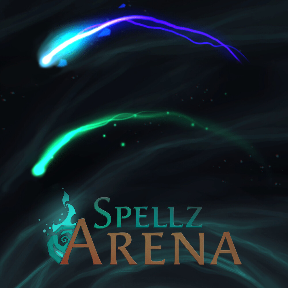 ArtStation - Spellz Arena: VFX