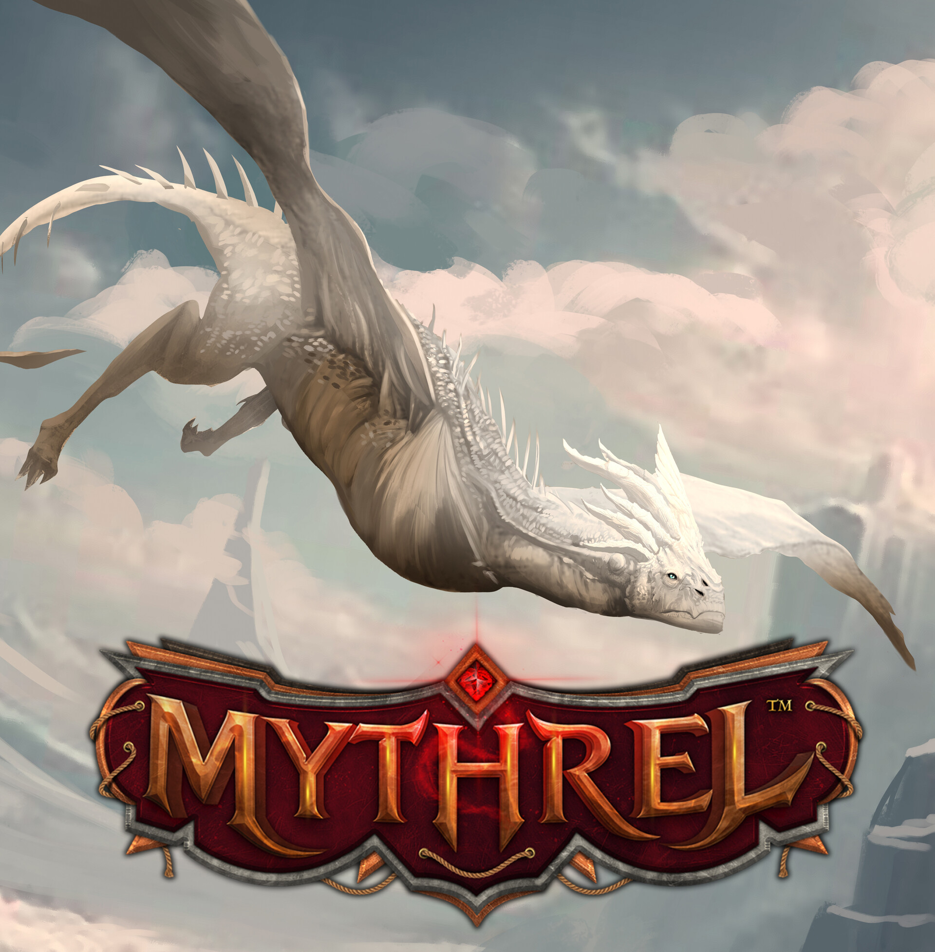 ArtStation - Dragon of Winter Ward