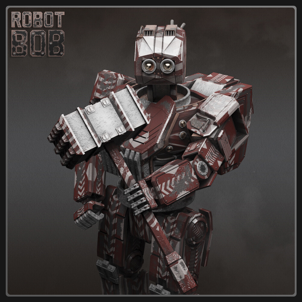 ArtStation - Robot BOB