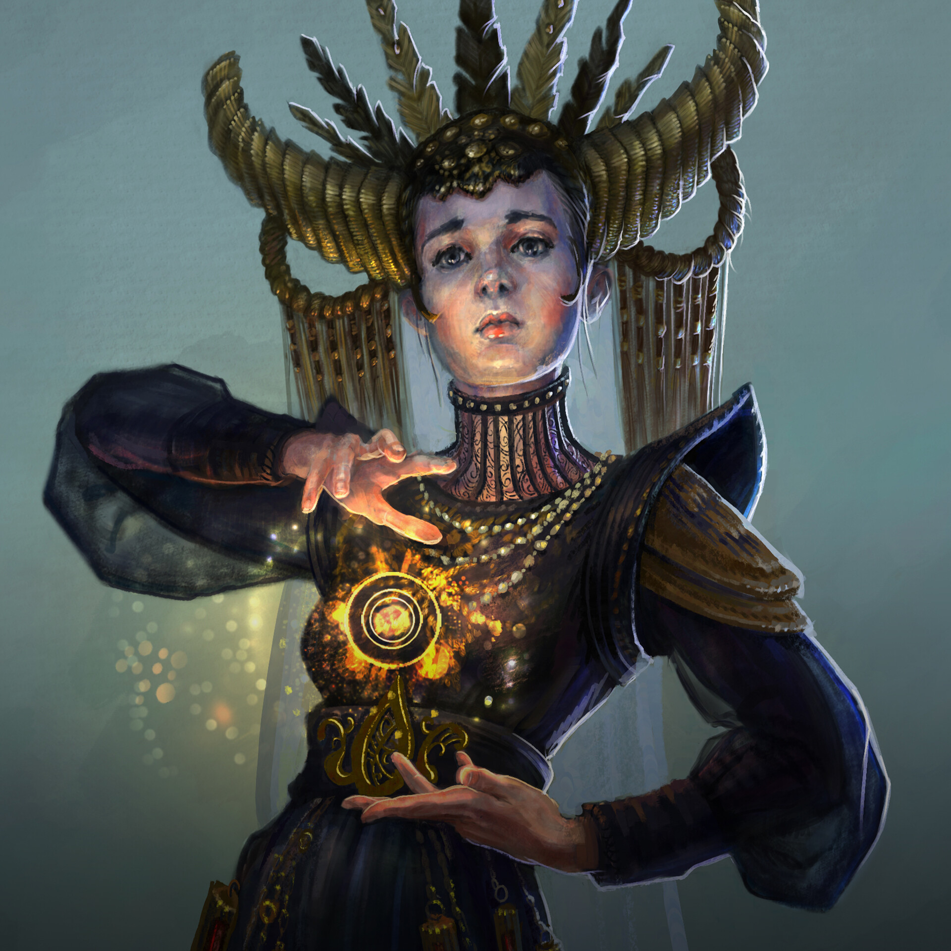 ArtStation - Mage Project