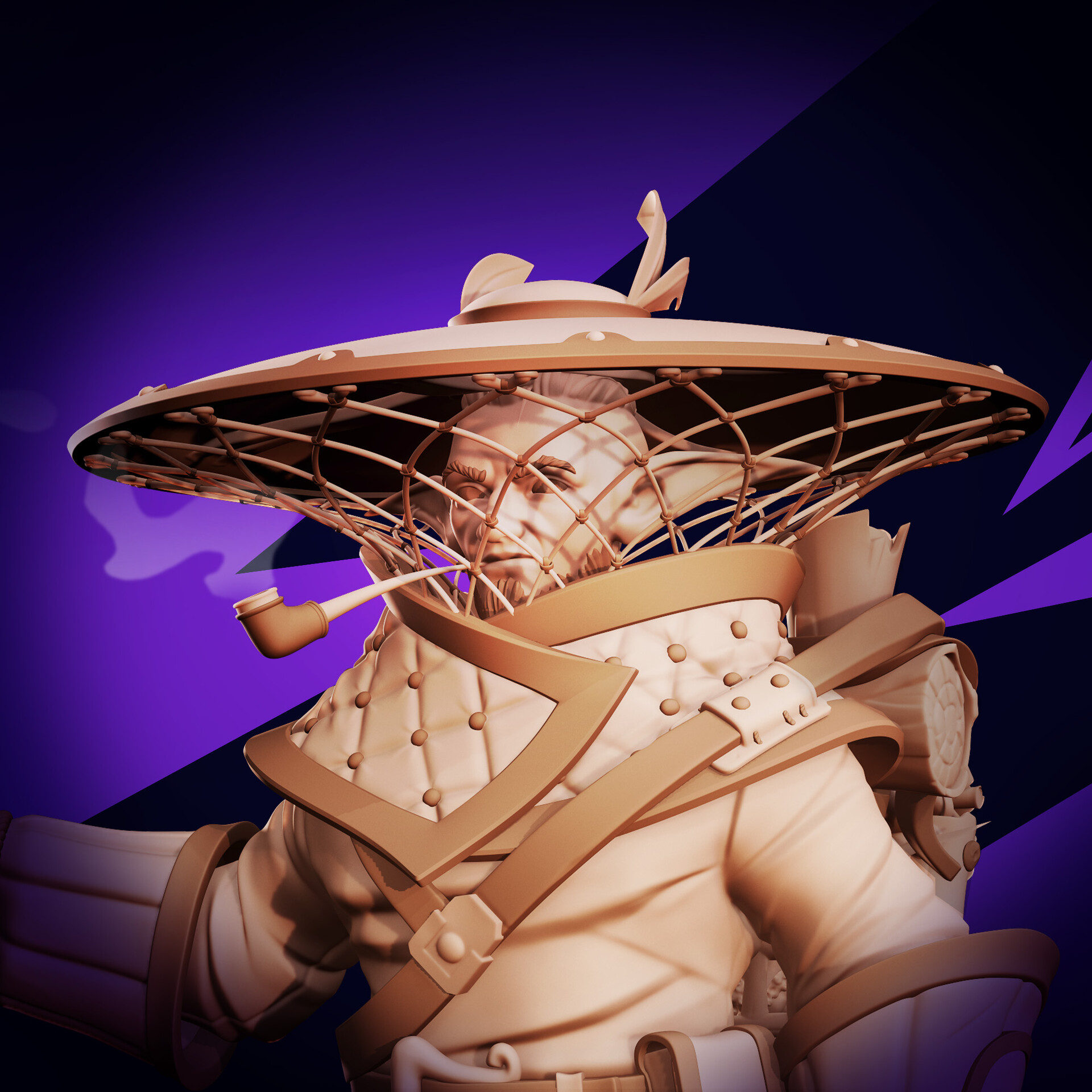 ArtStation - Butterfly Hunter