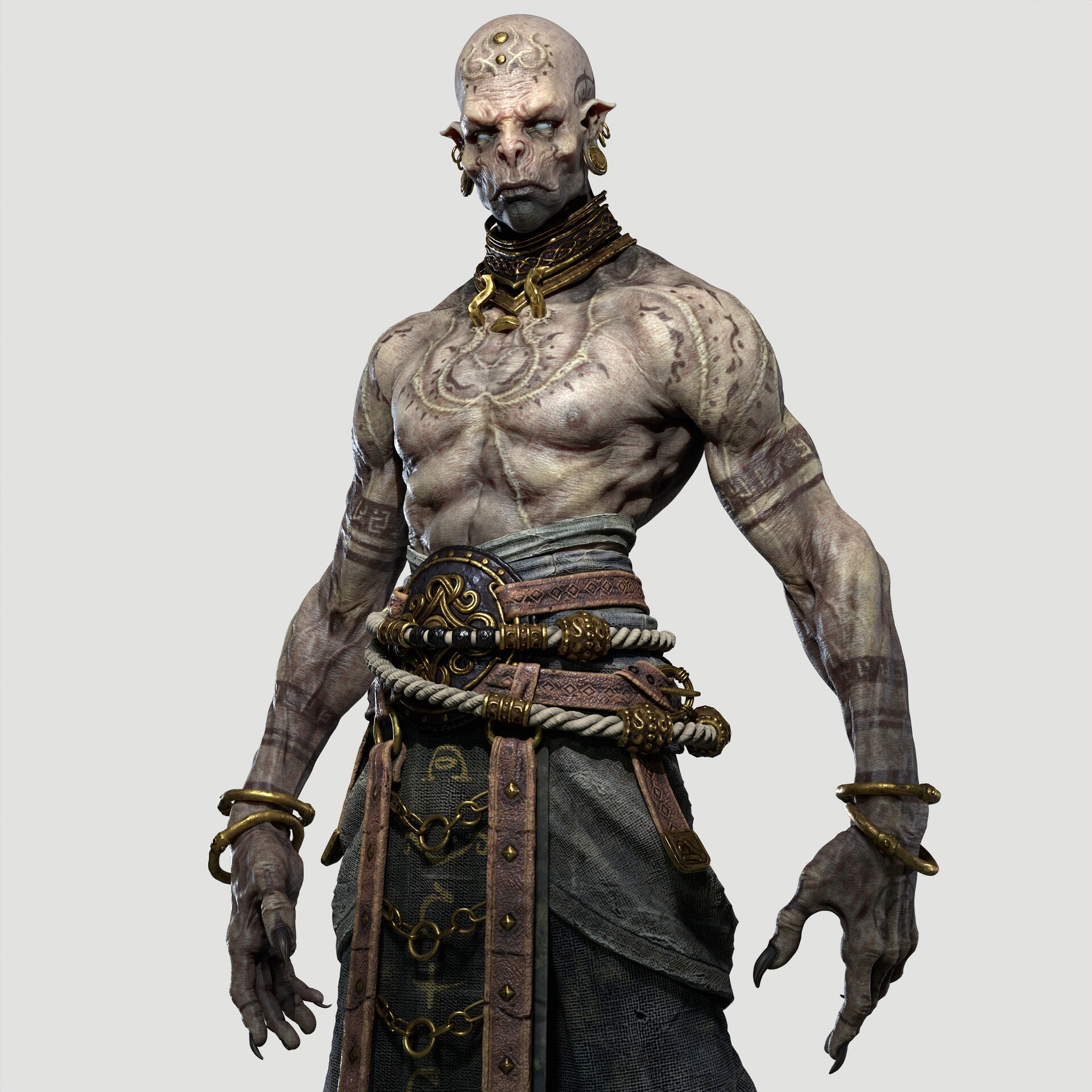 ArtStation - Spears -The echoes of eternity