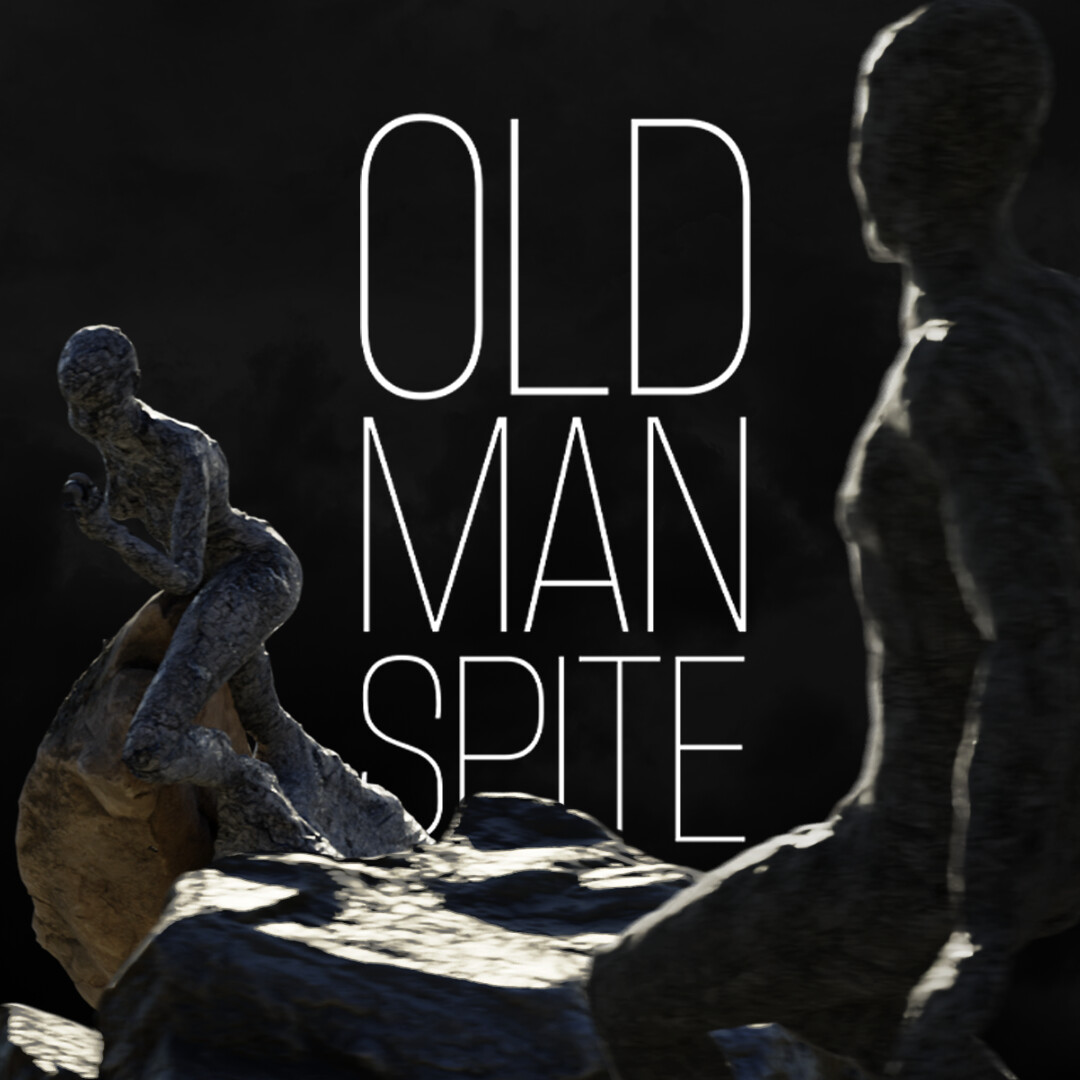 ArtStation - Old Man Spite