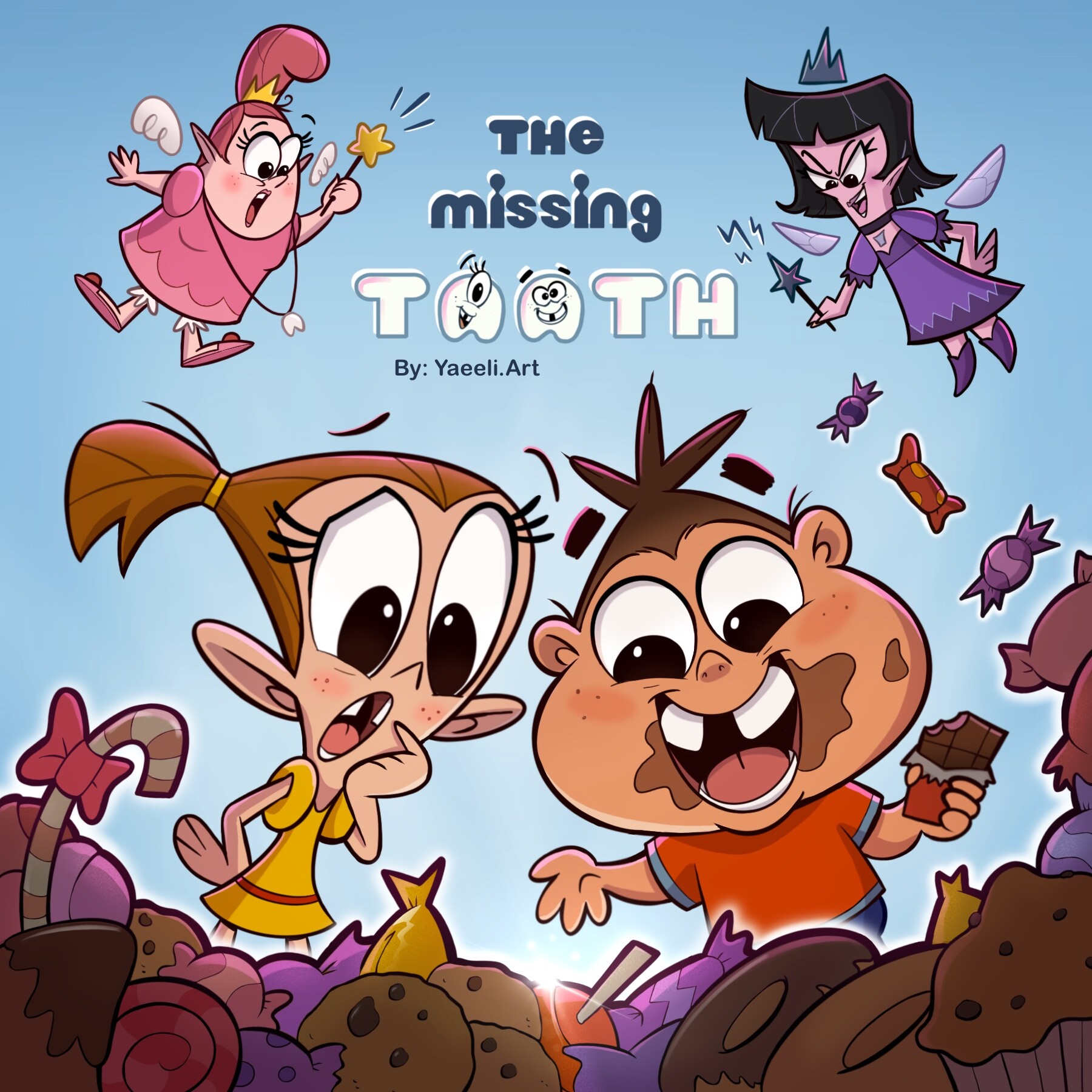 ArtStation - The Missing Tooth