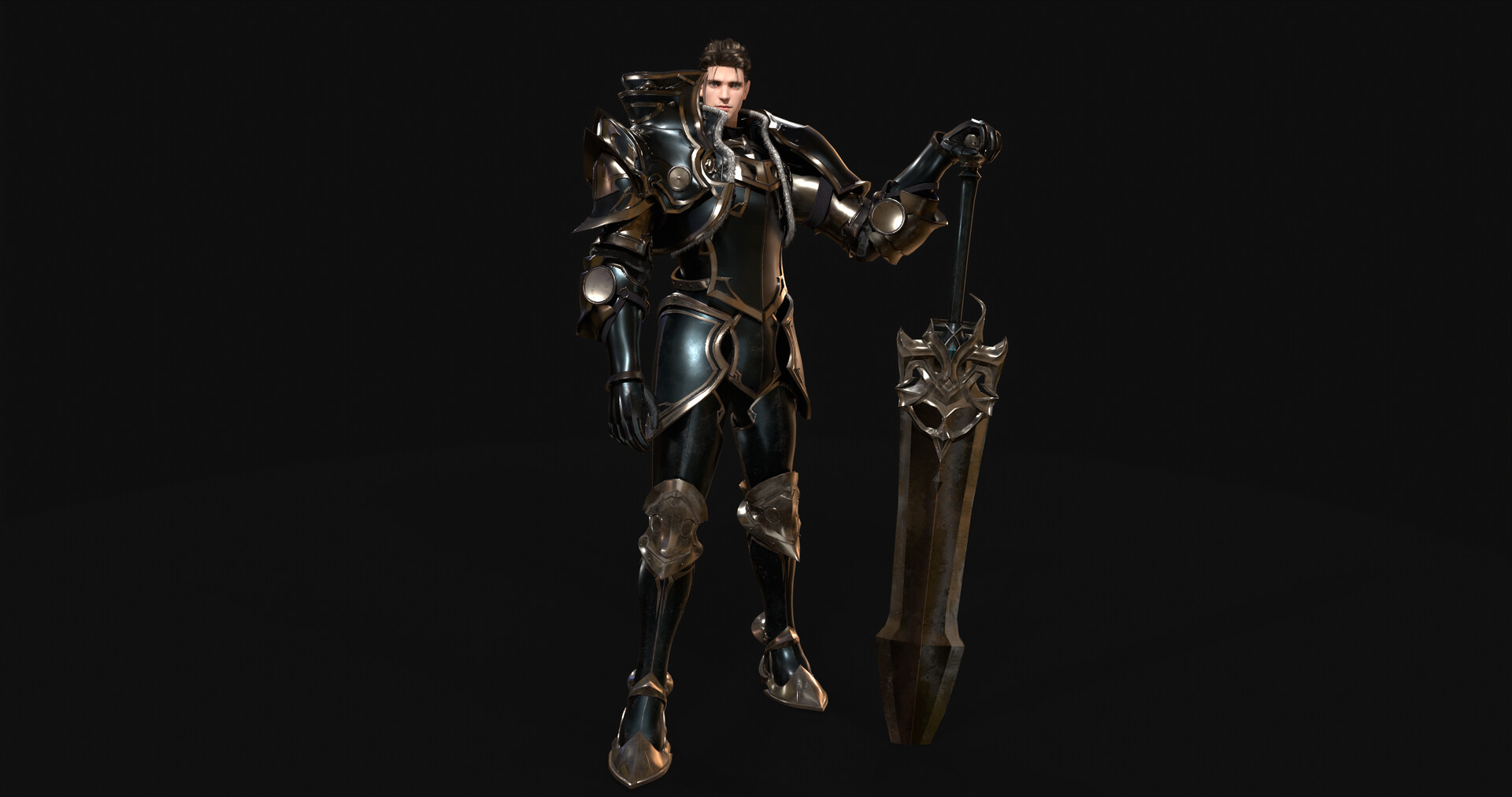ArtStation - Great Sword Knight