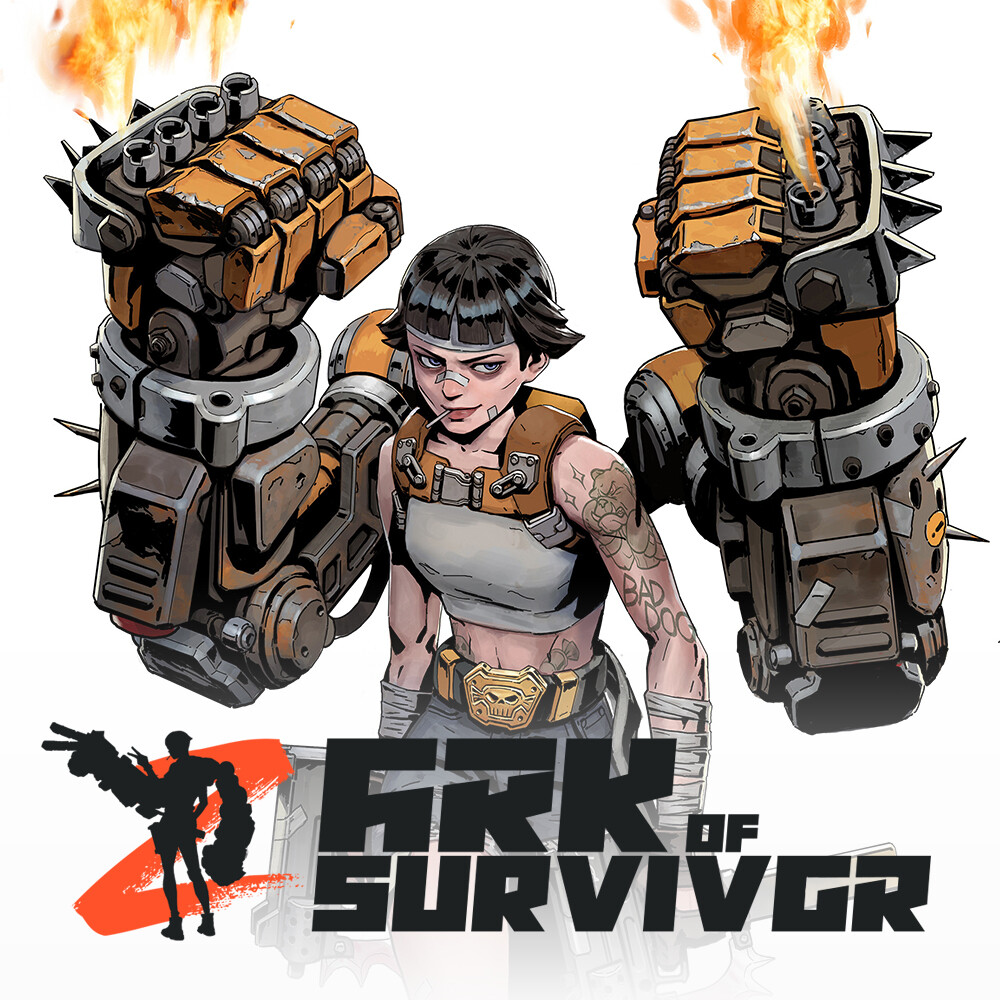 ArtStation - ARK OF SURVIVOR—Character Concept Part.1