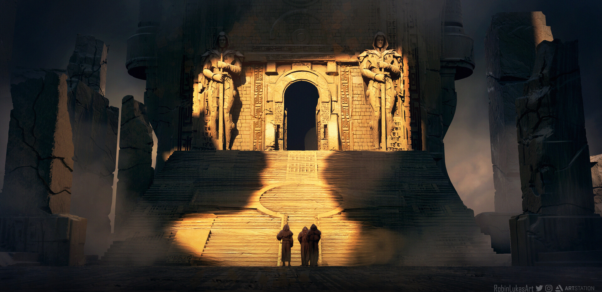 ArtStation - Keepers of the Shrine