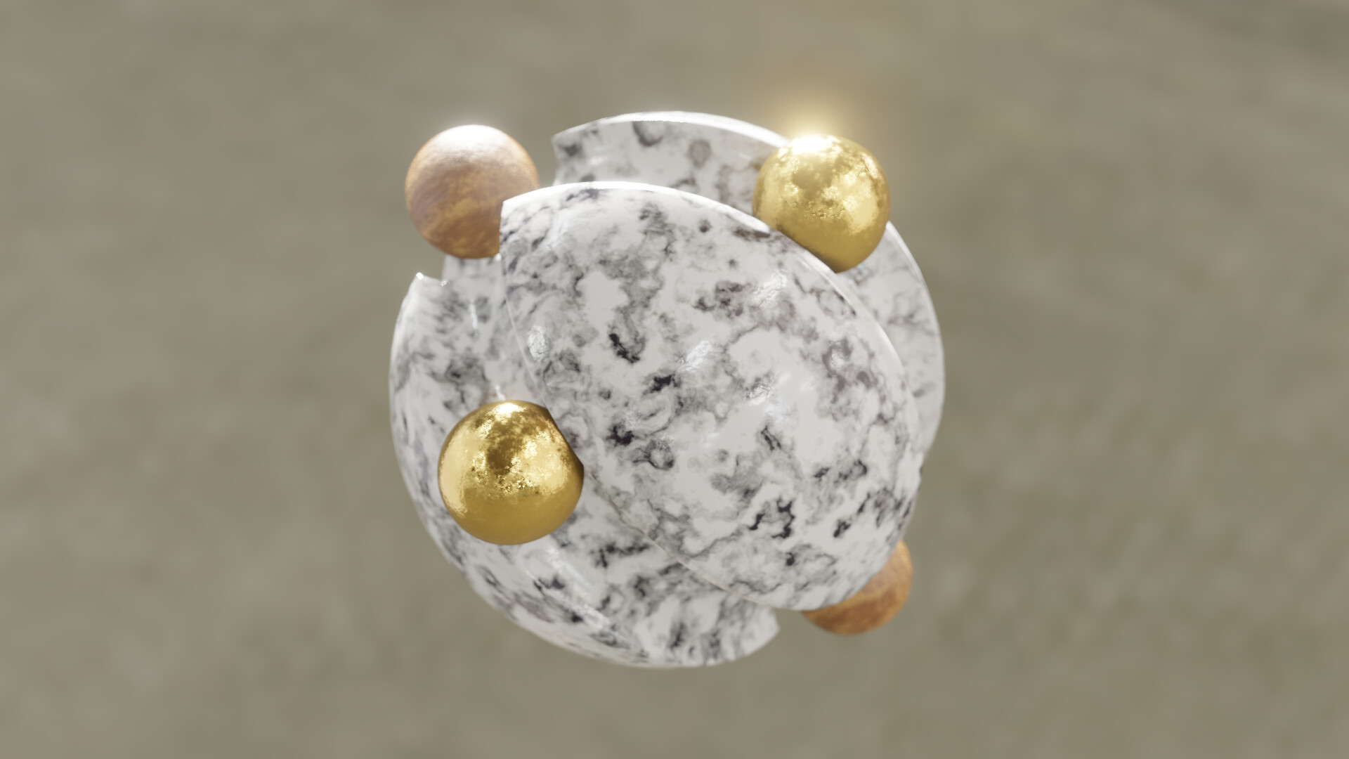 ArtStation - Endless Marble Animation