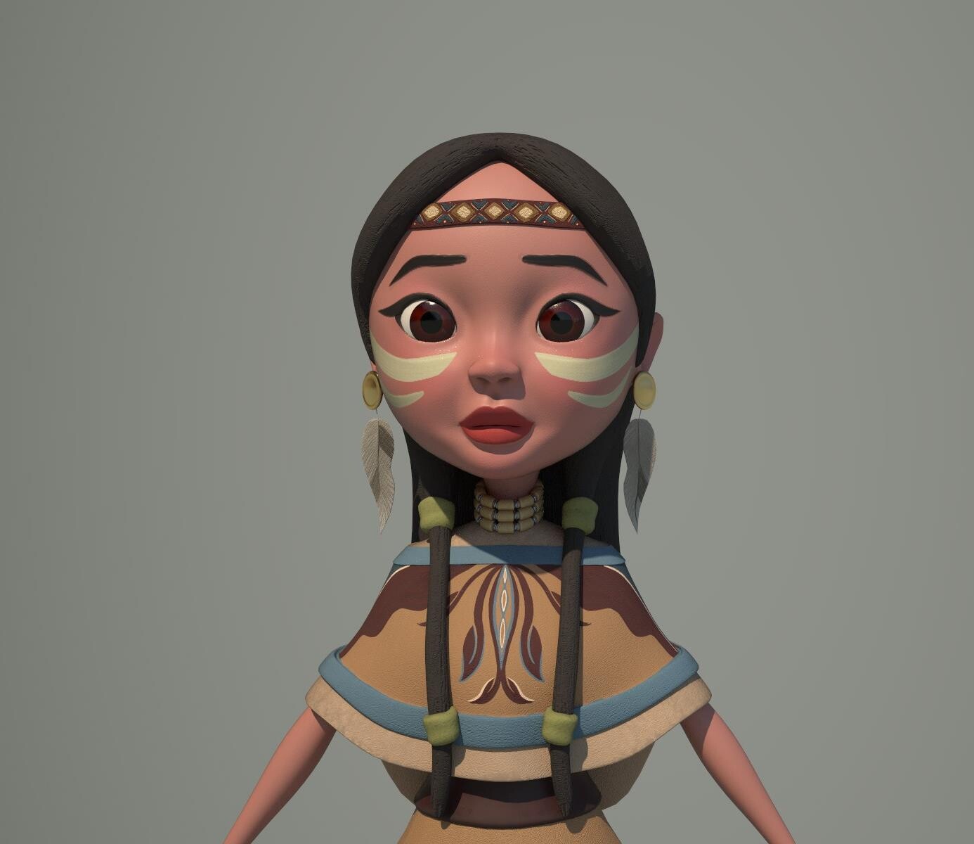 ArtStation - 3D Character Model