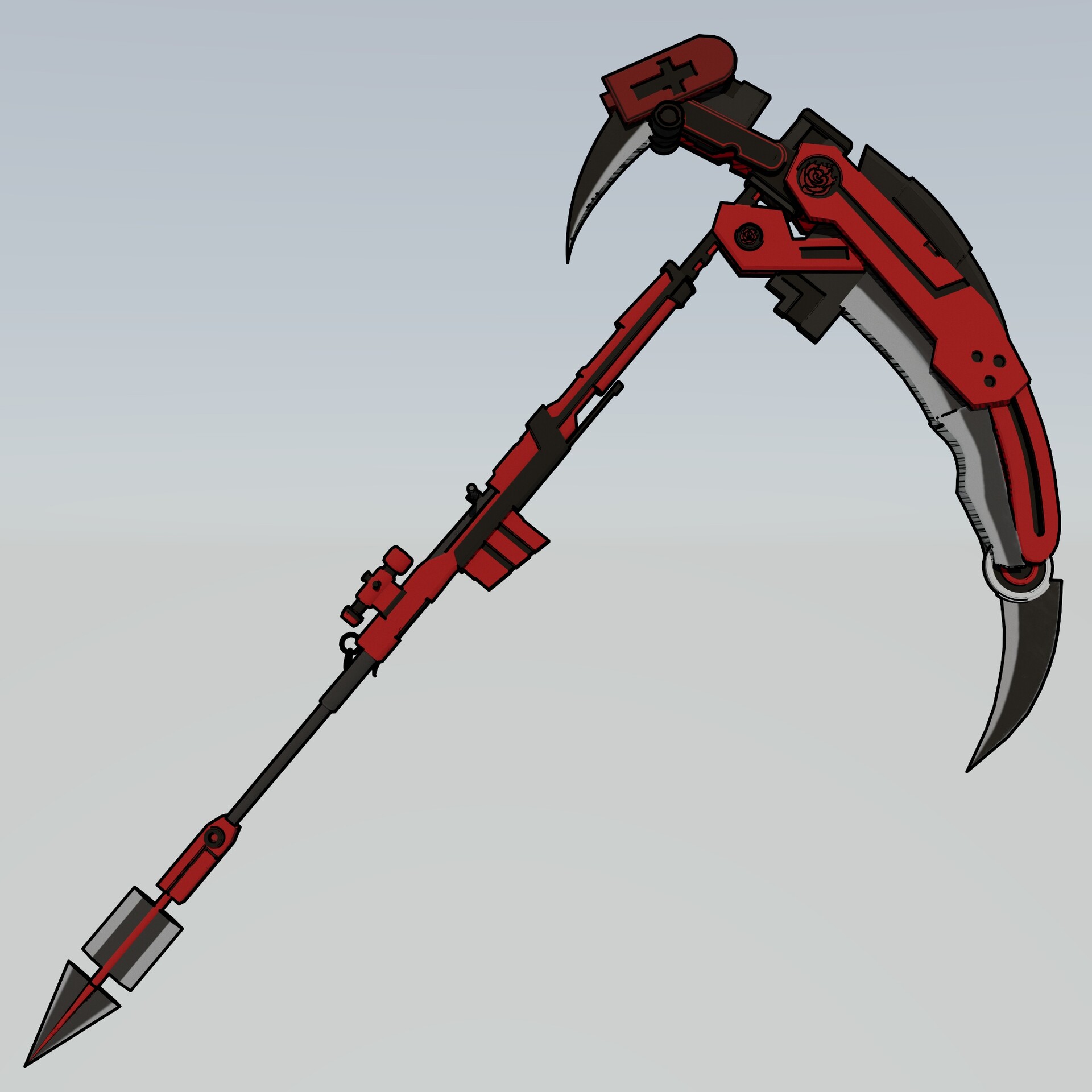 ArtStation - Crescent Rose