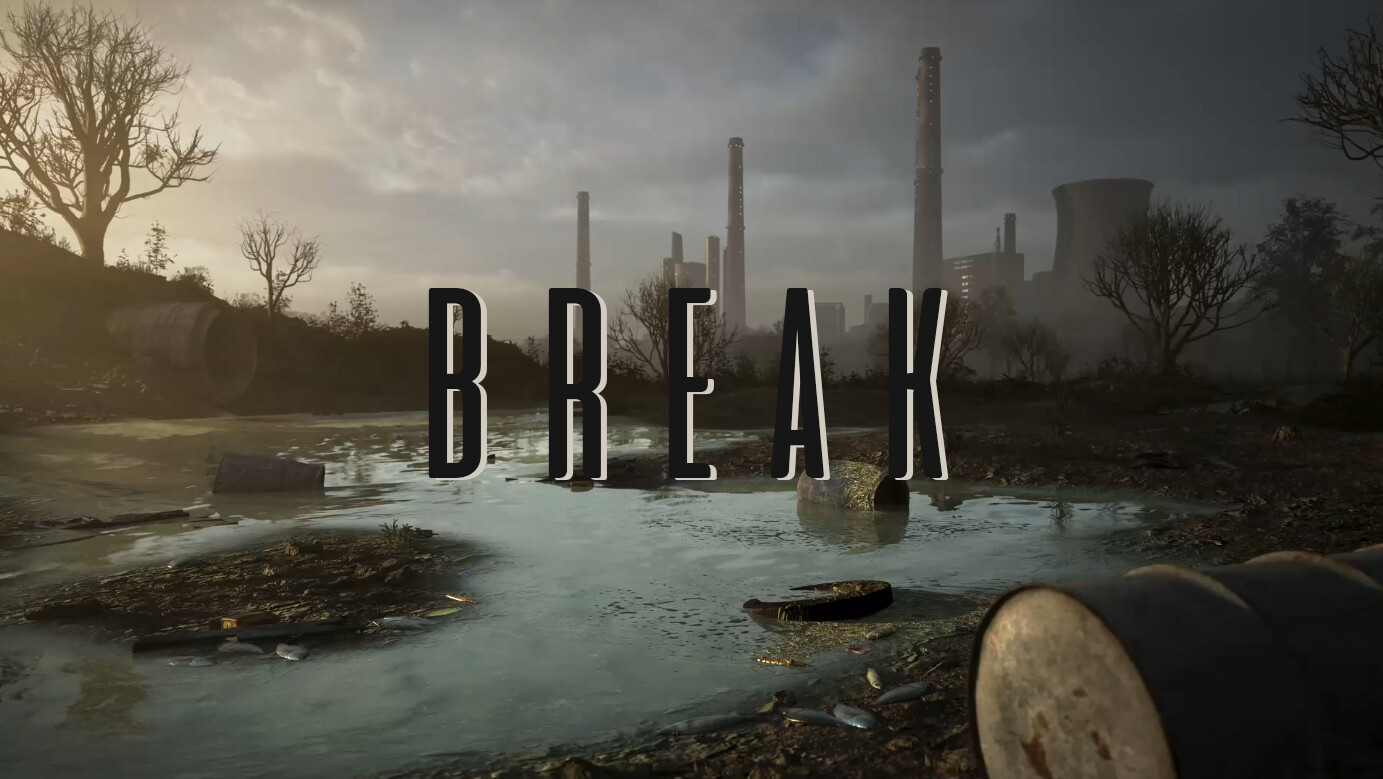 ArtStation - BREAK (Unreal Engine5 Cinematics)