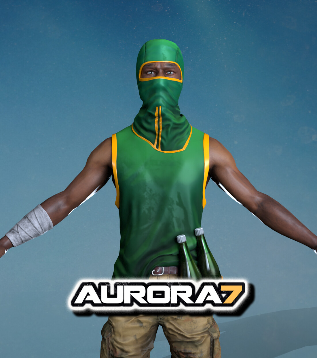 ArtStation - Delincuente Comun - AURORA7 game