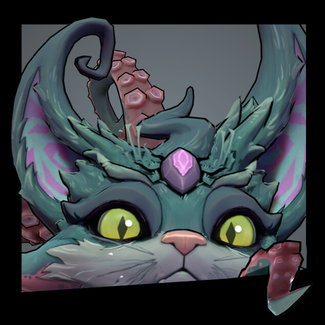 ArtStation - Cthulhu Cat | Neil