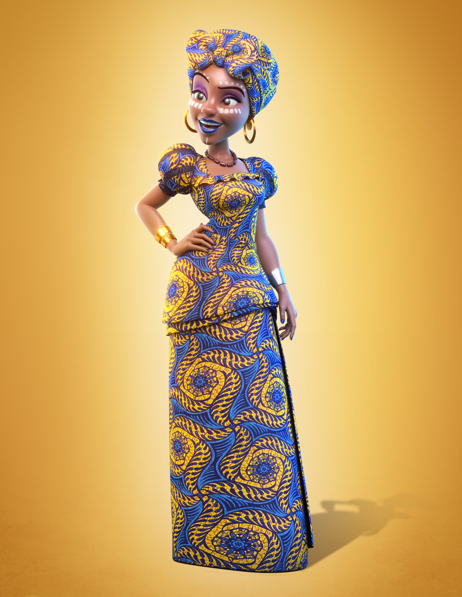 ArtStation - Essie - 3D Character