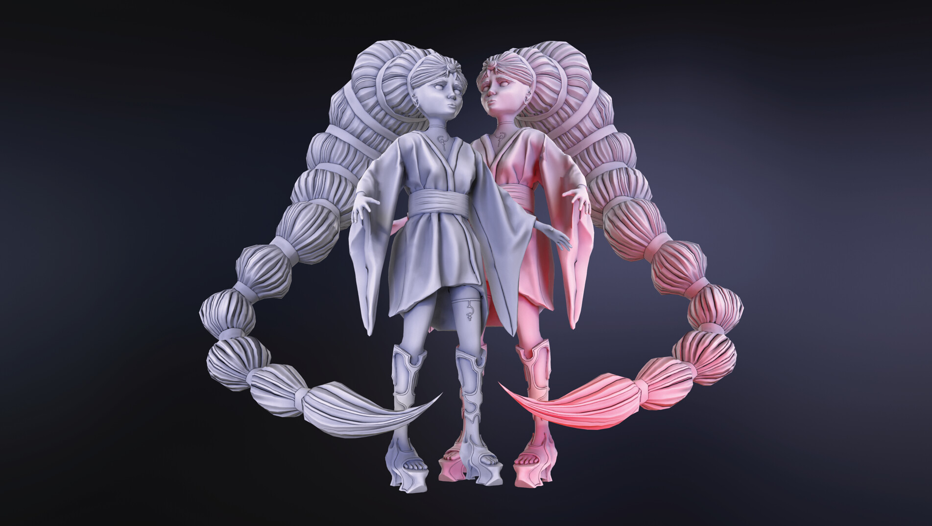 ArtStation - Scorpion Girl