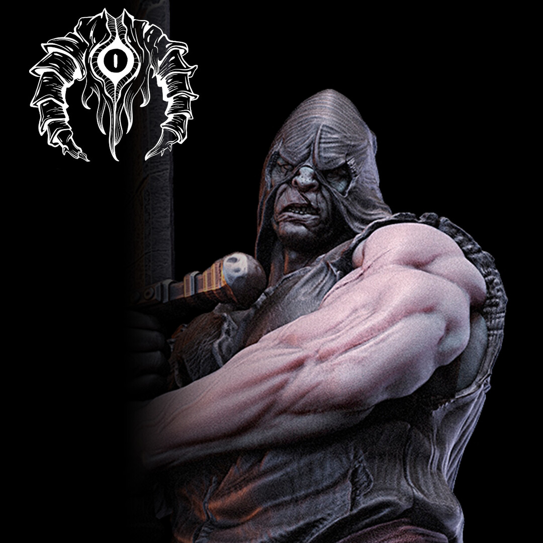 ArtStation - Headsman