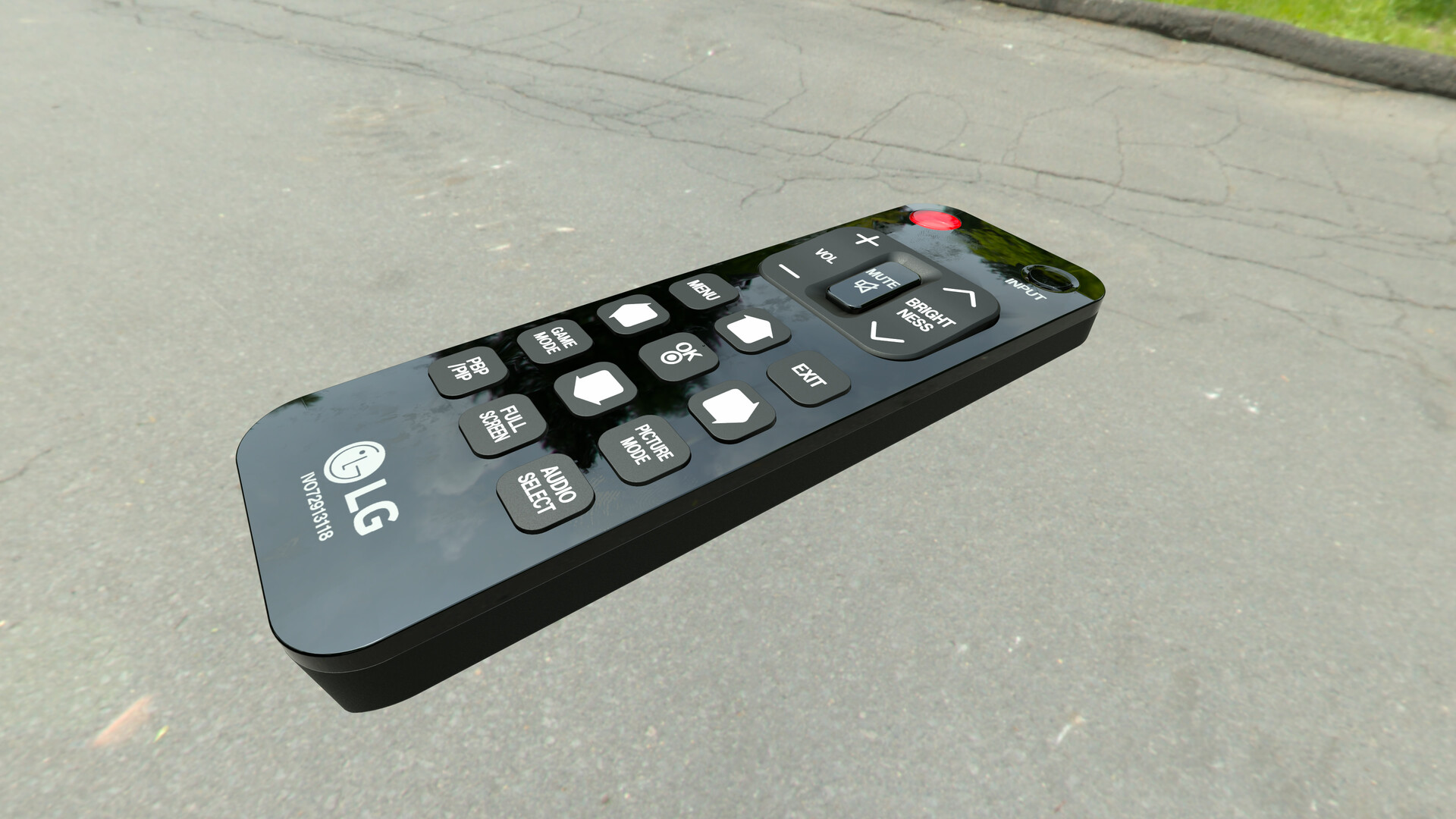 ArtStation - LG Remote Controller