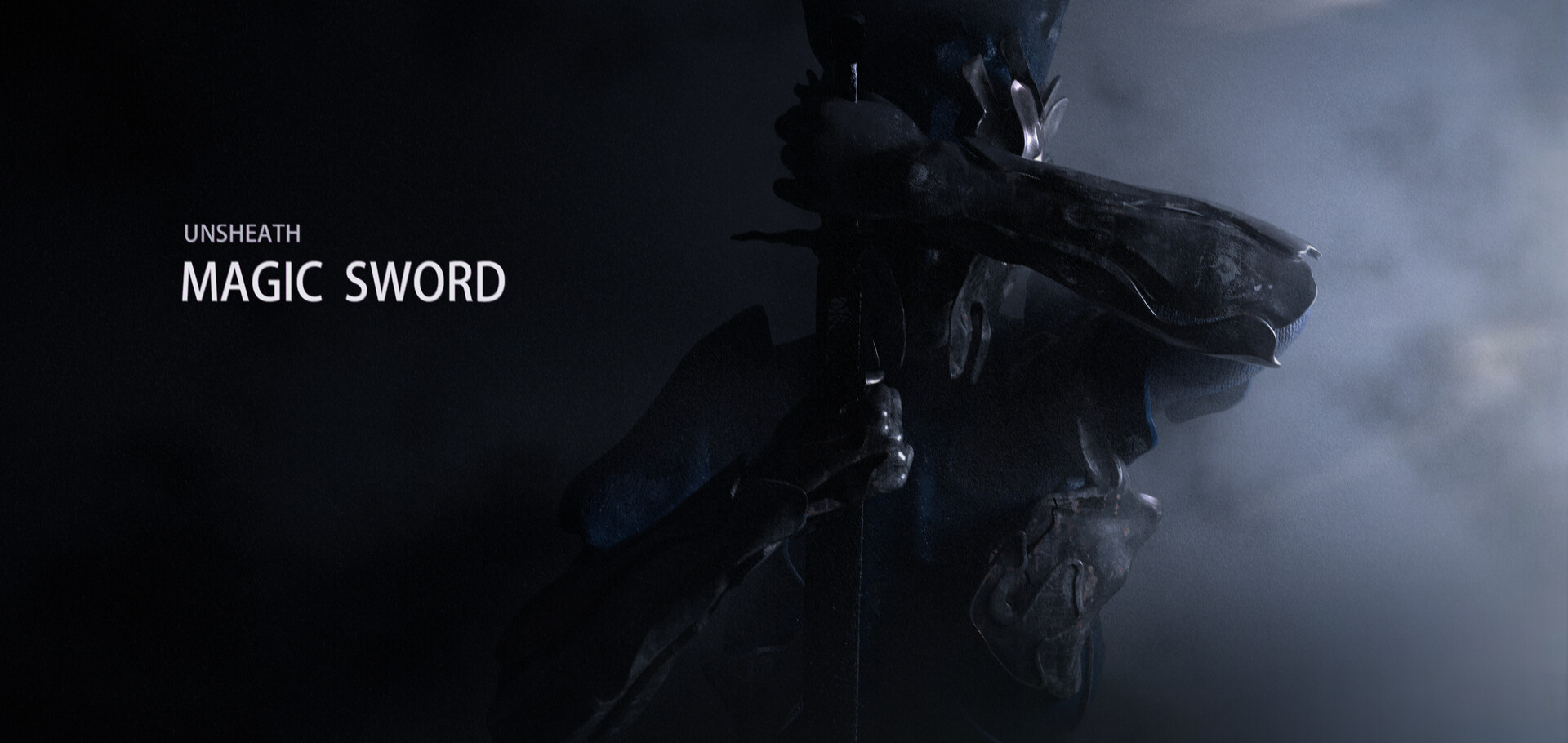 ArtStation - magic sword