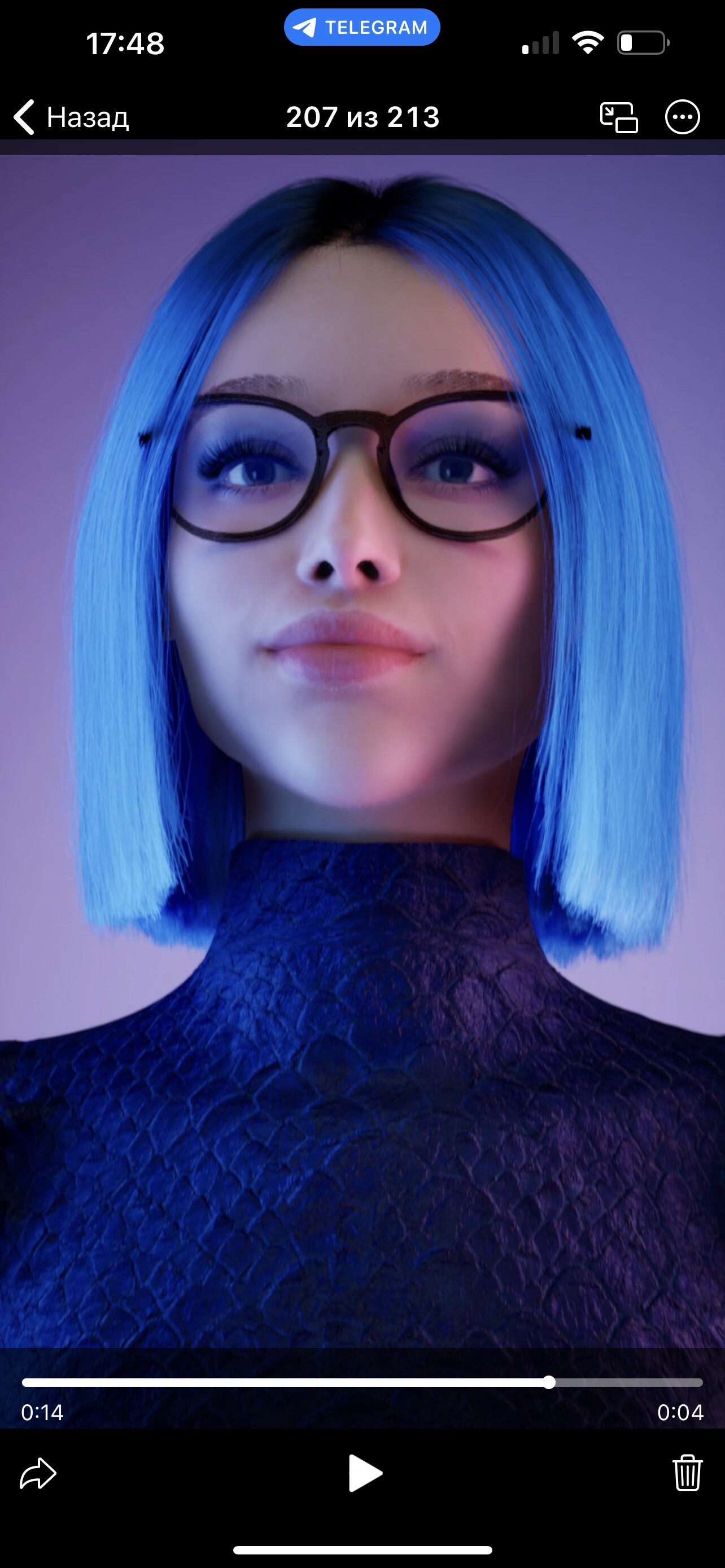 ArtStation - Lettle Eve face render