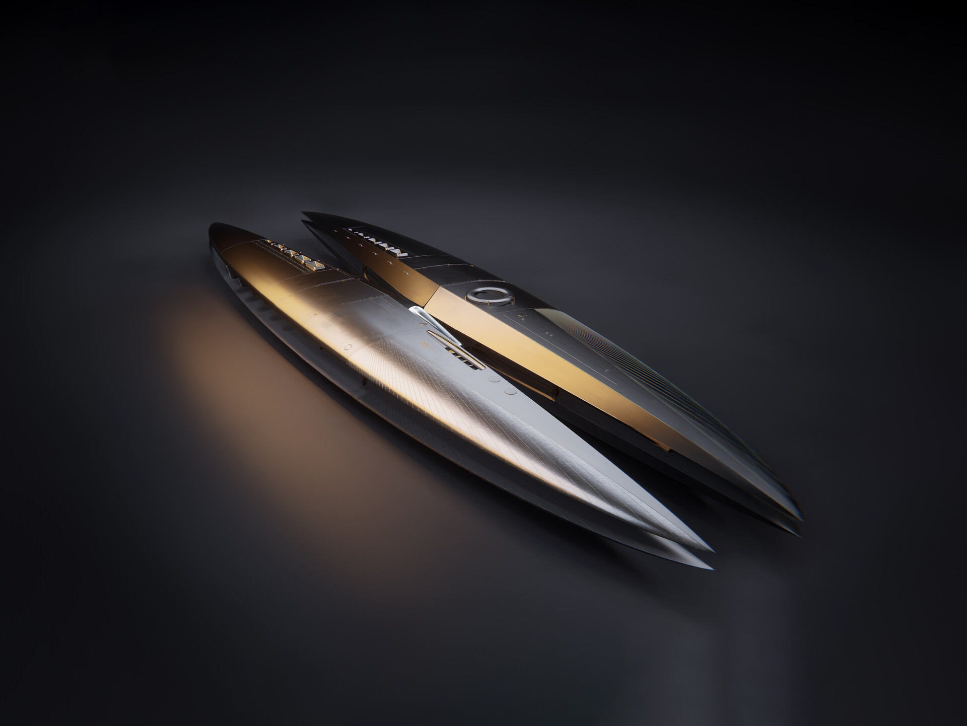 ArtStation - Royal Box at the Races - Speedboat