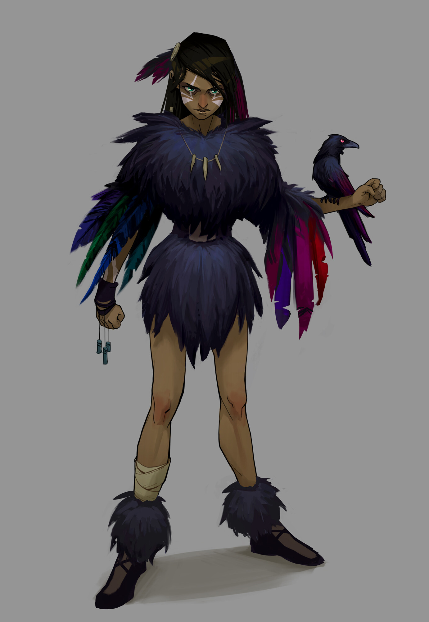 ArtStation - Asiri, the Apprentice