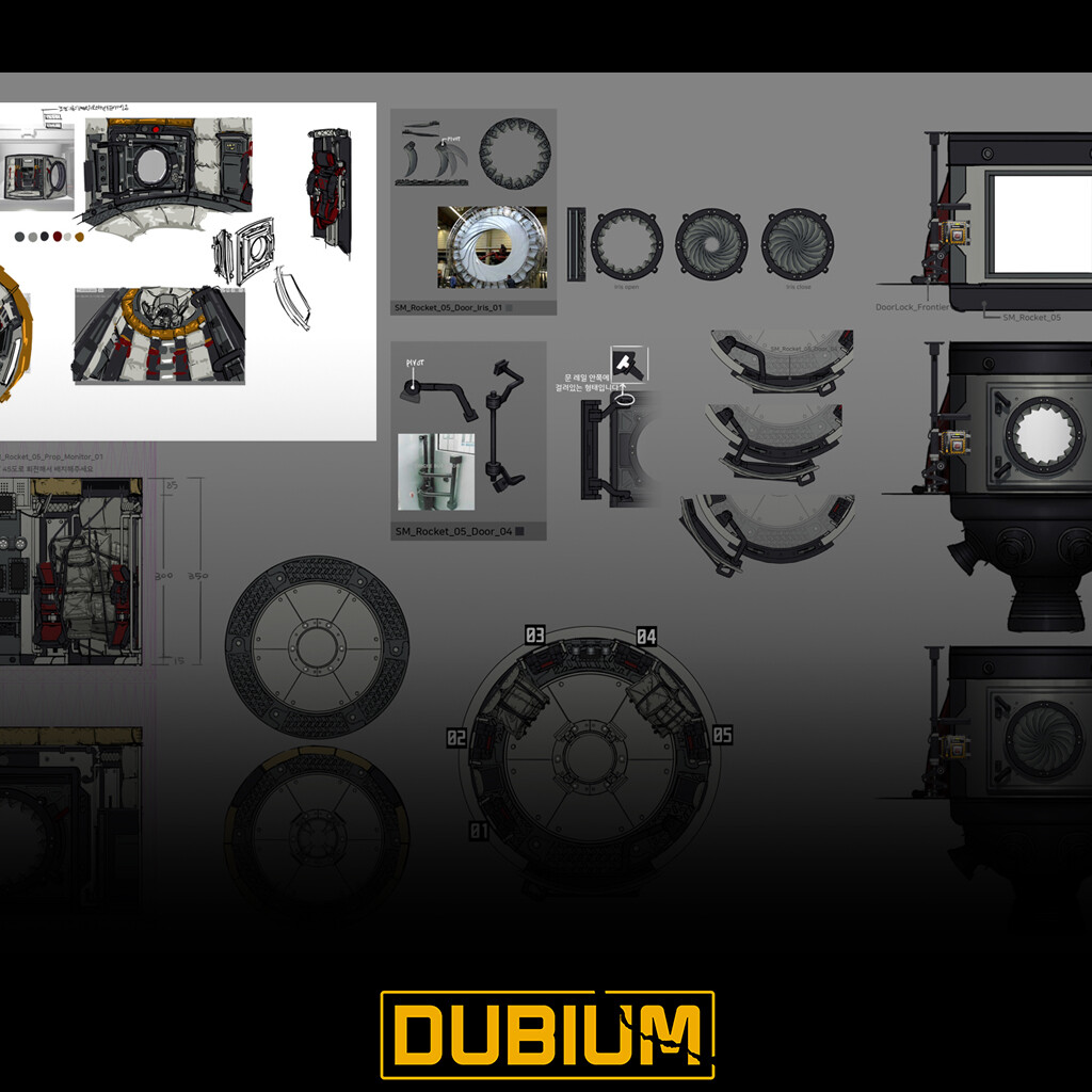 ArtStation - DUBIUM - Space Shuttle concept