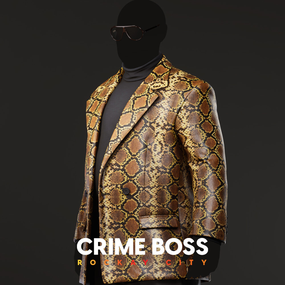 ArtStation - Characters from Crime Boss: Rockay City