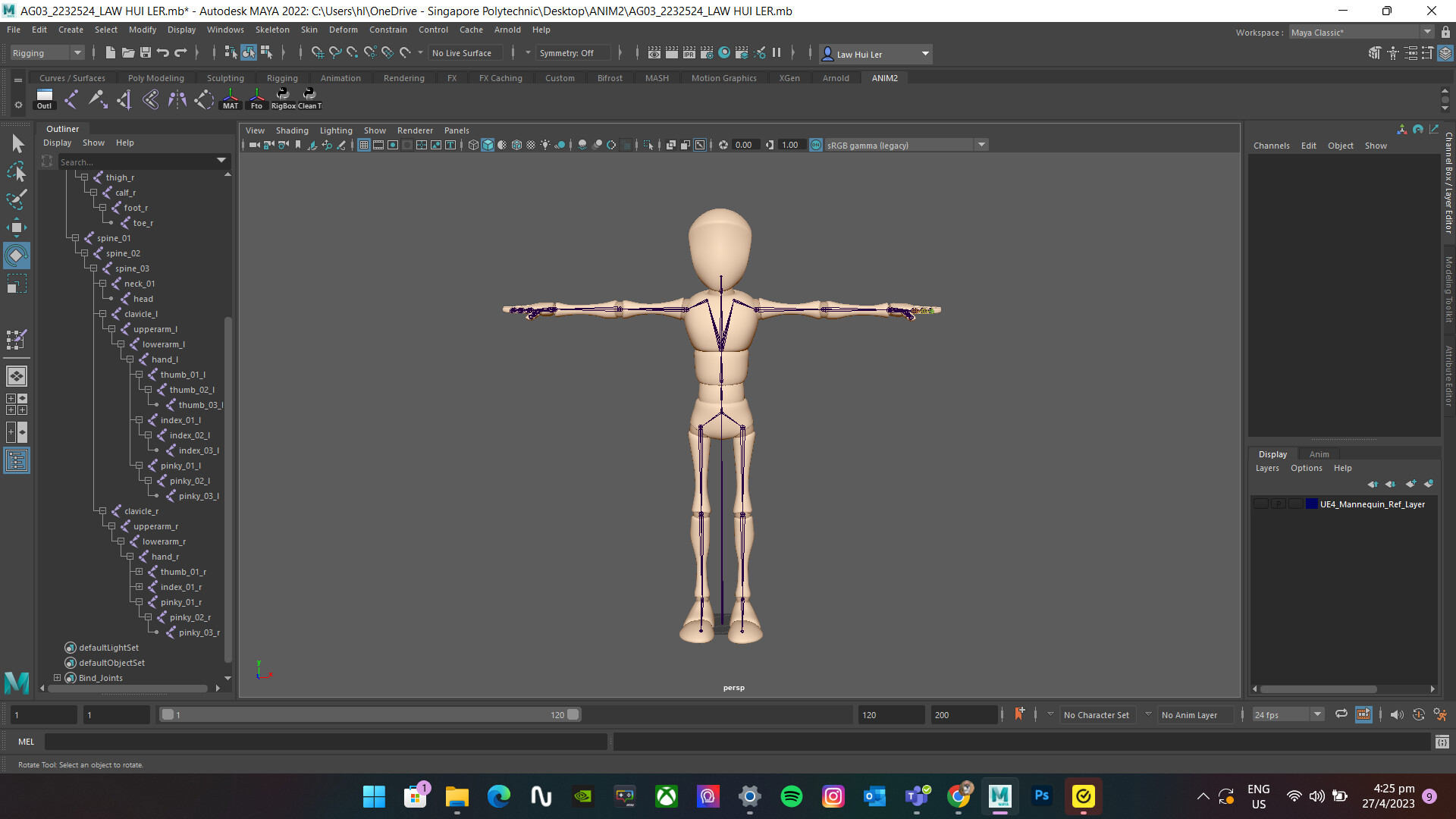 ArtStation - ANIM2 Rigging Showcase Reel