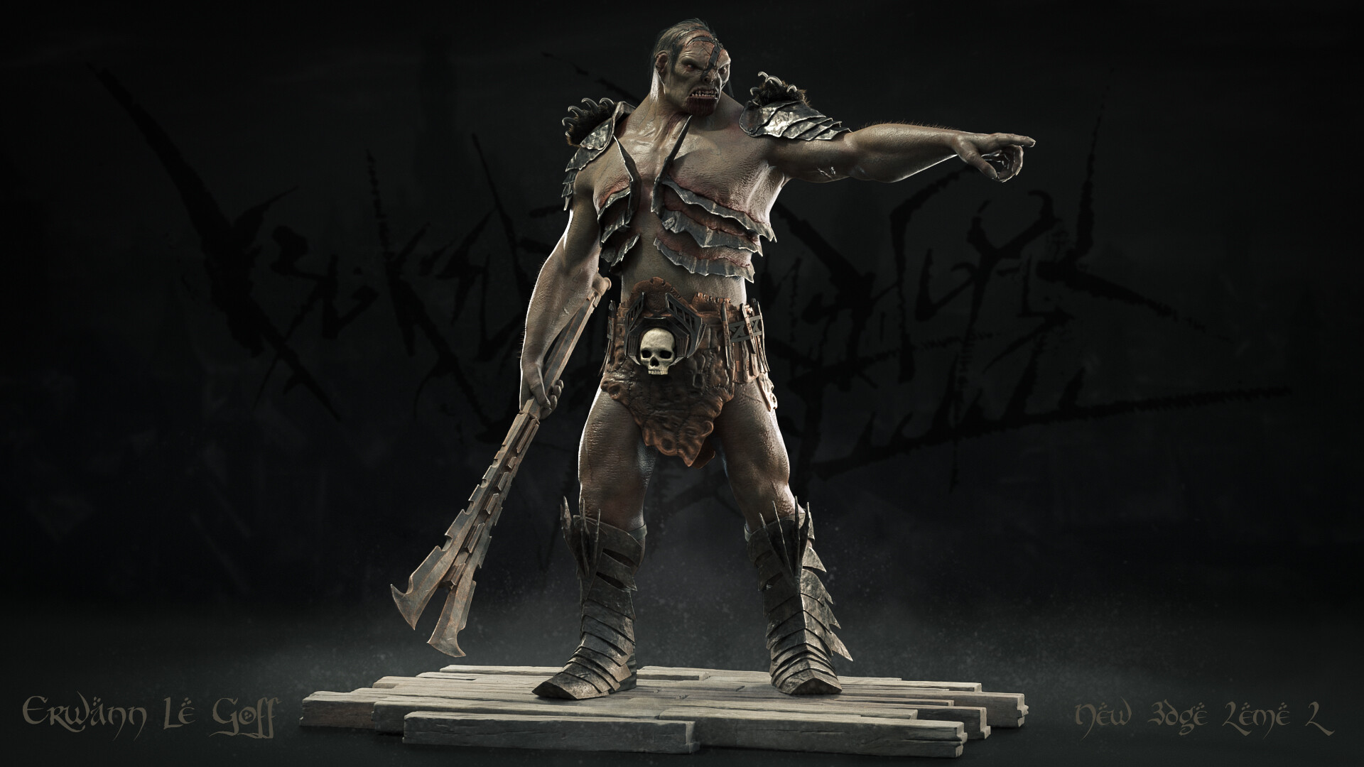 ArtStation - Bolg Son of Azog