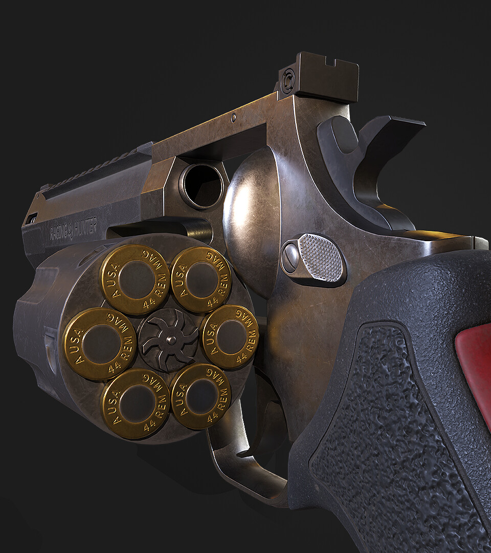 ArtStation - Taurus Raging Hunter
