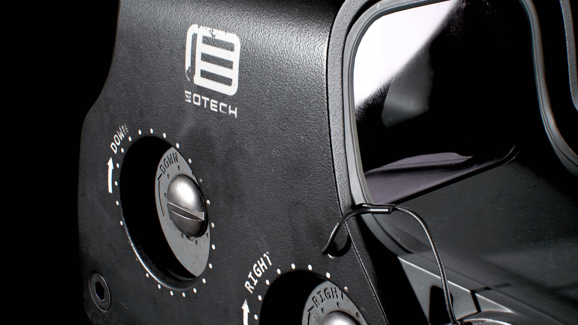 ArtStation - EOTech EXPS3.0
