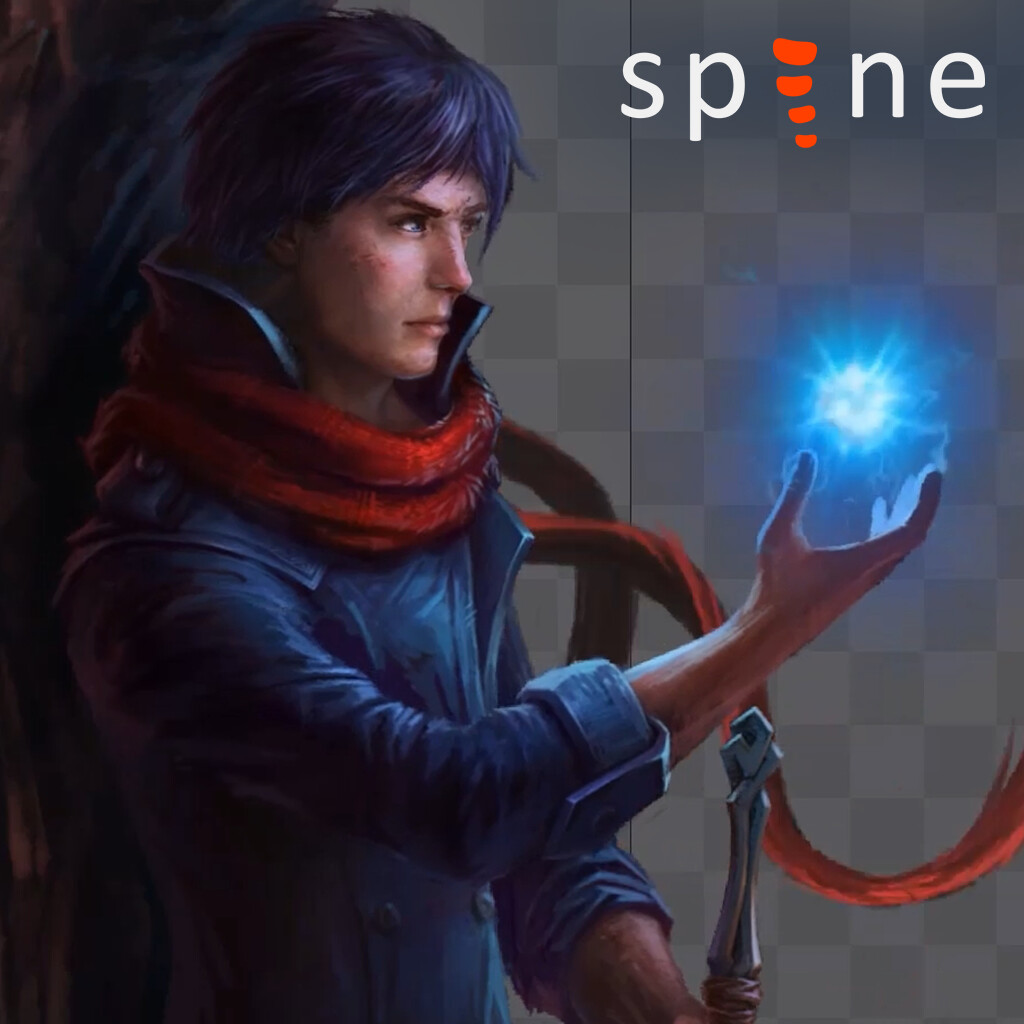 ArtStation - Main Menu - Spine 2D animation showcase