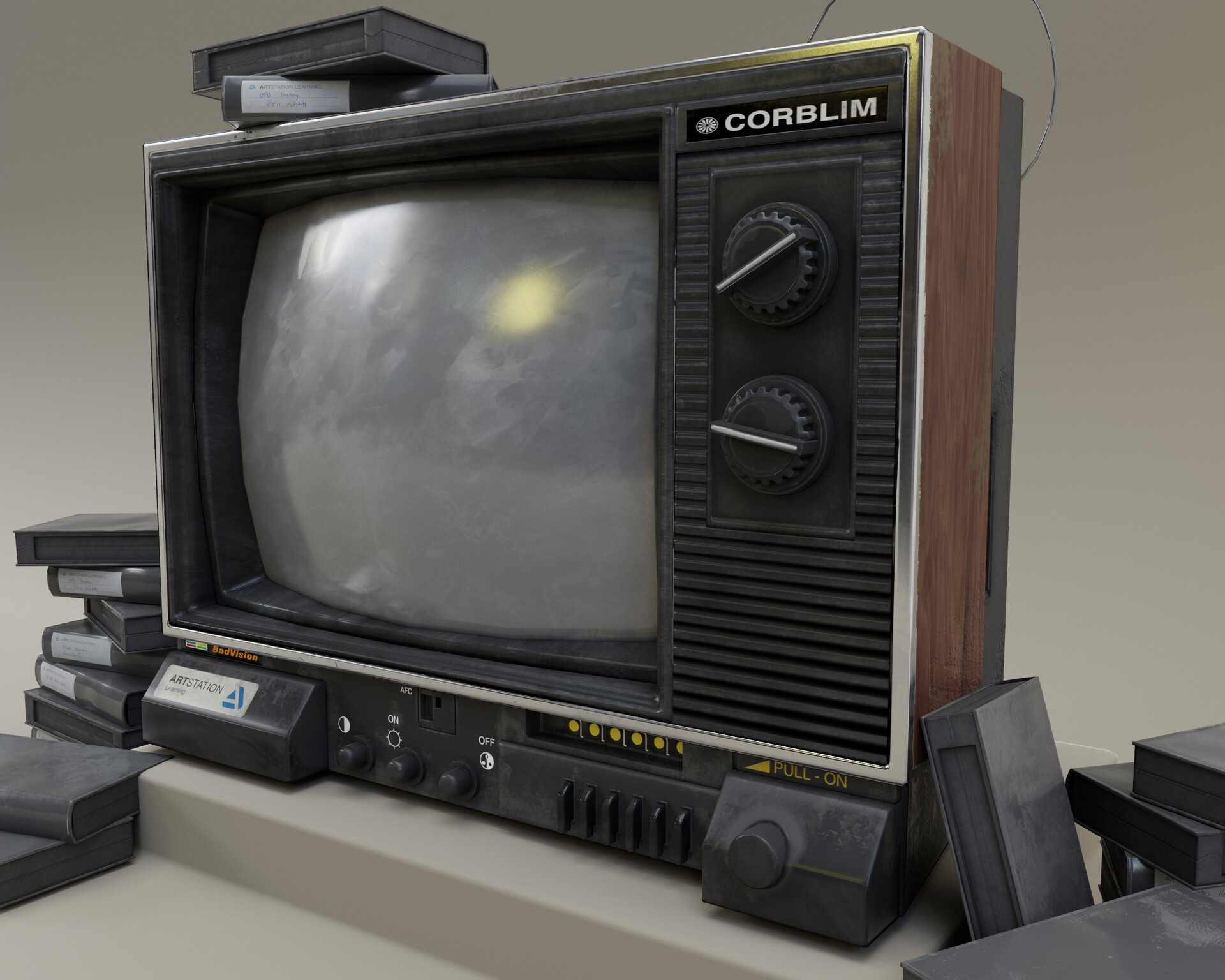 ArtStation - TV Modeling
