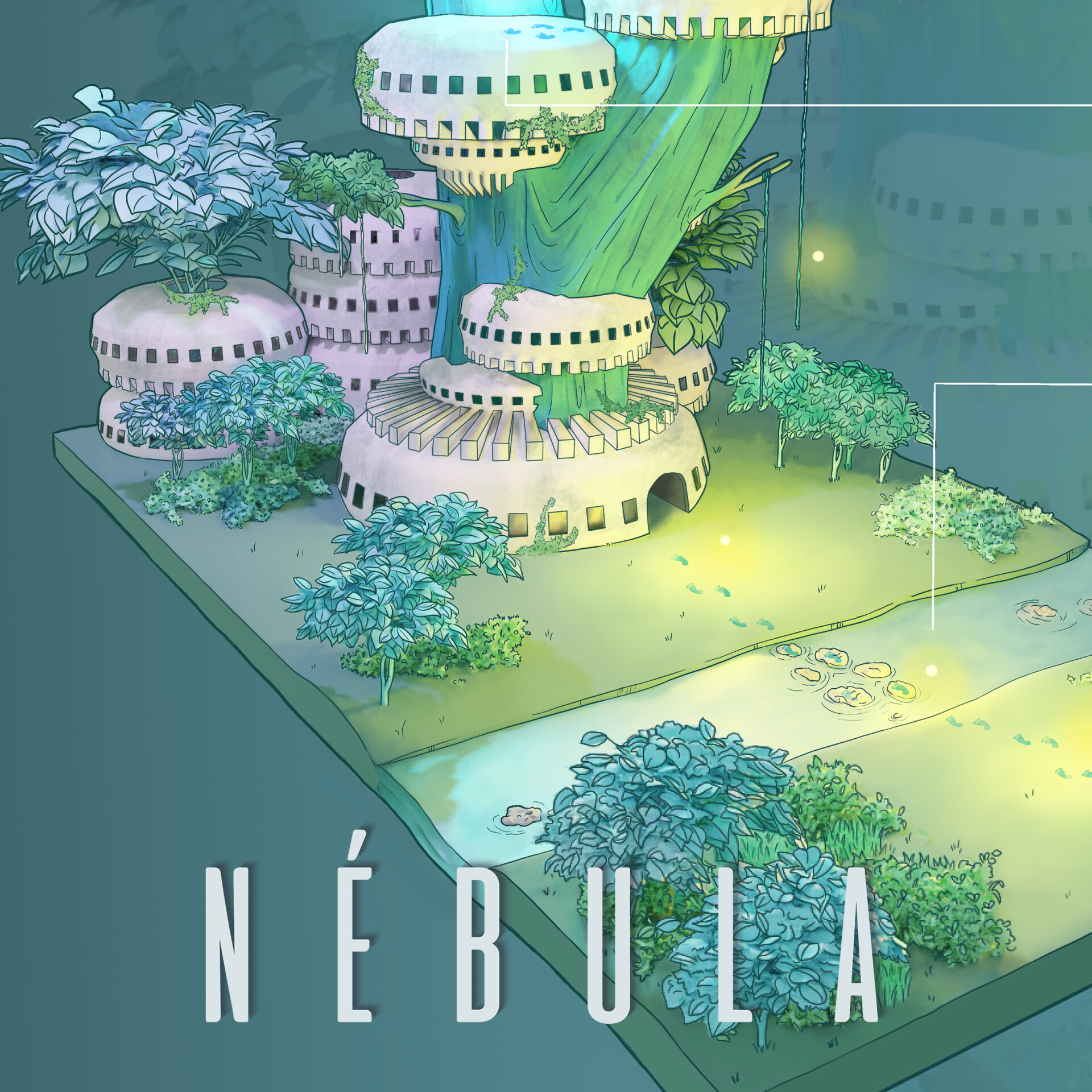 ArtStation - Krao's cutaway