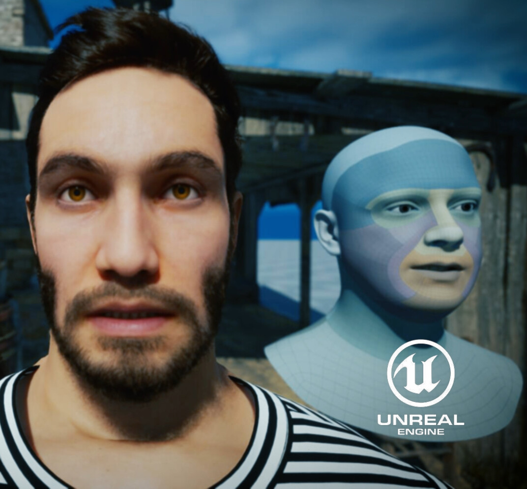 ArtStation - MetaHumans talk about AI