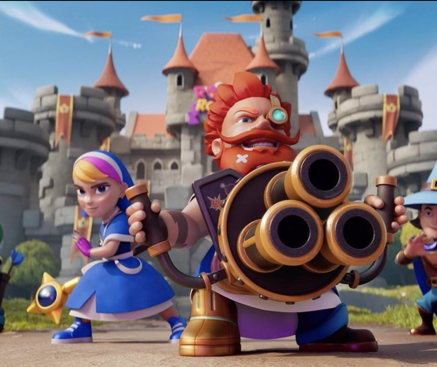 ArtStation - Rush Royale