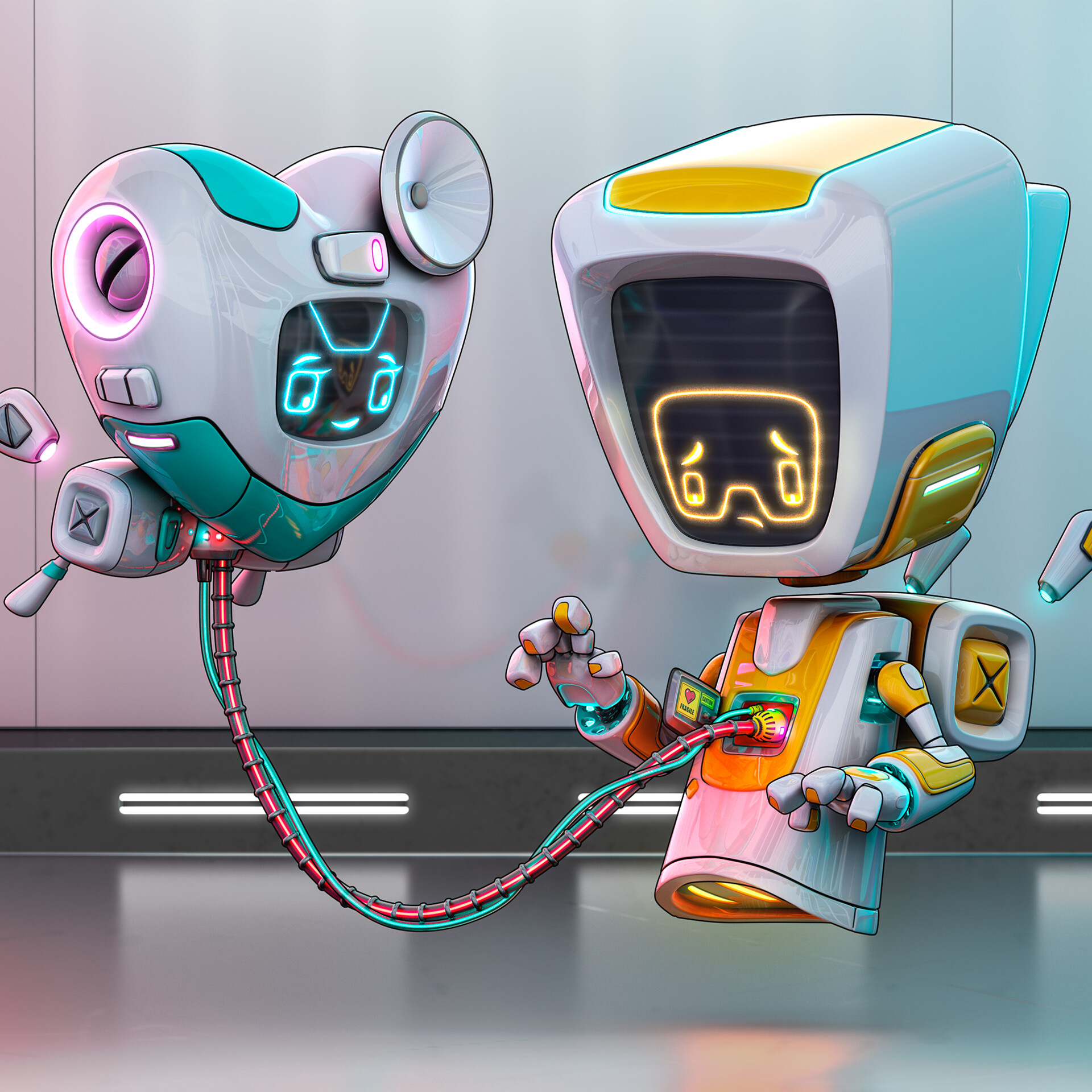 ArtStation - Heart Emergency